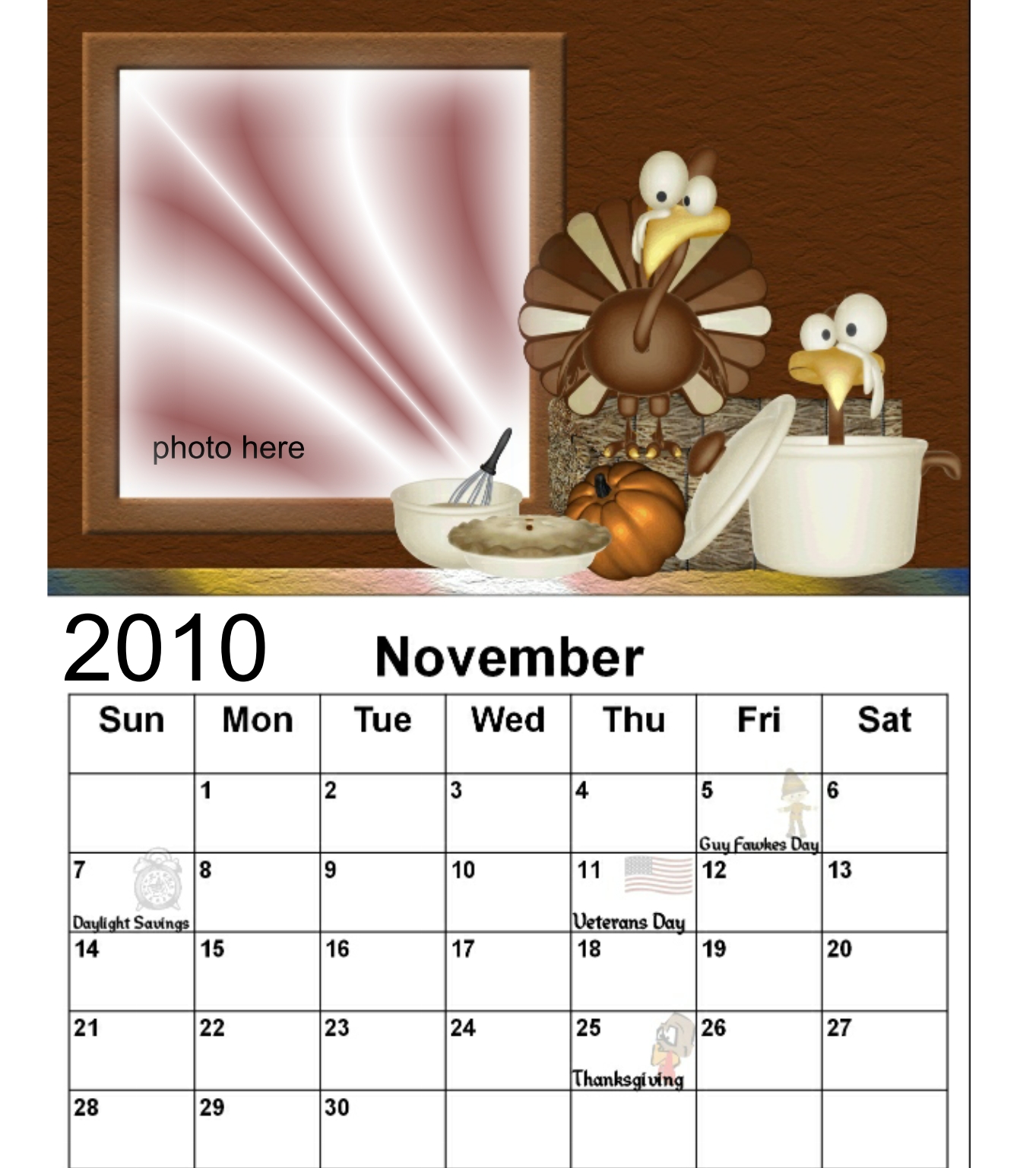 strawberryjum's Calendar Frames - 2009 - please dont forget to visit my ...