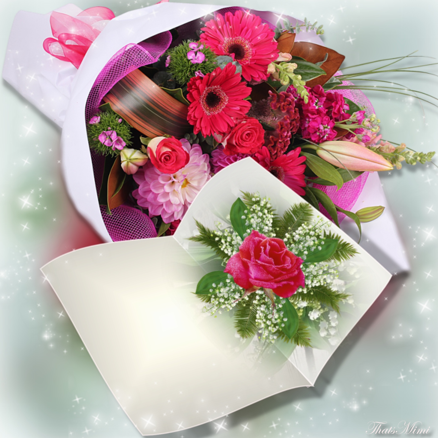 ThatsMimi's Mother's Day Frames - 2016 May - Flowers For You! - Flowers ...