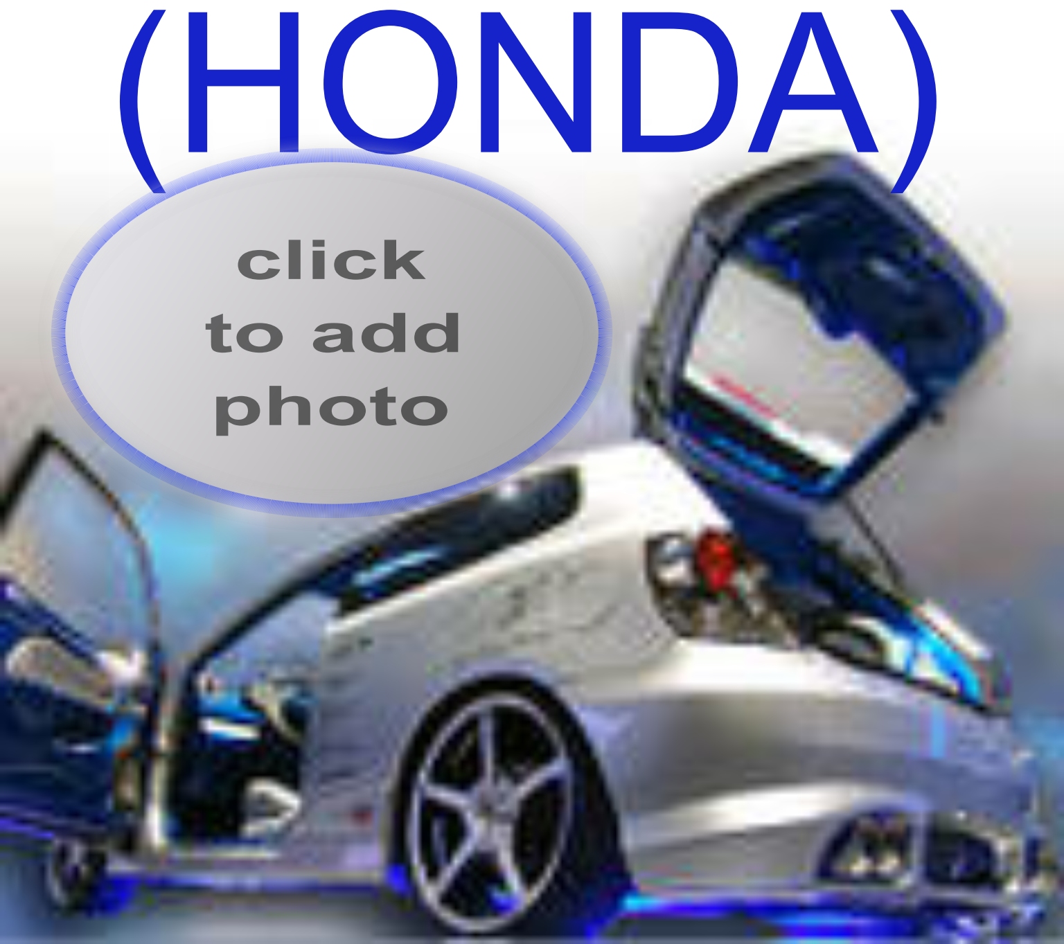 TEXIE's Car Frames - 2007 December - 2008 January - Honda Texie cars ...
