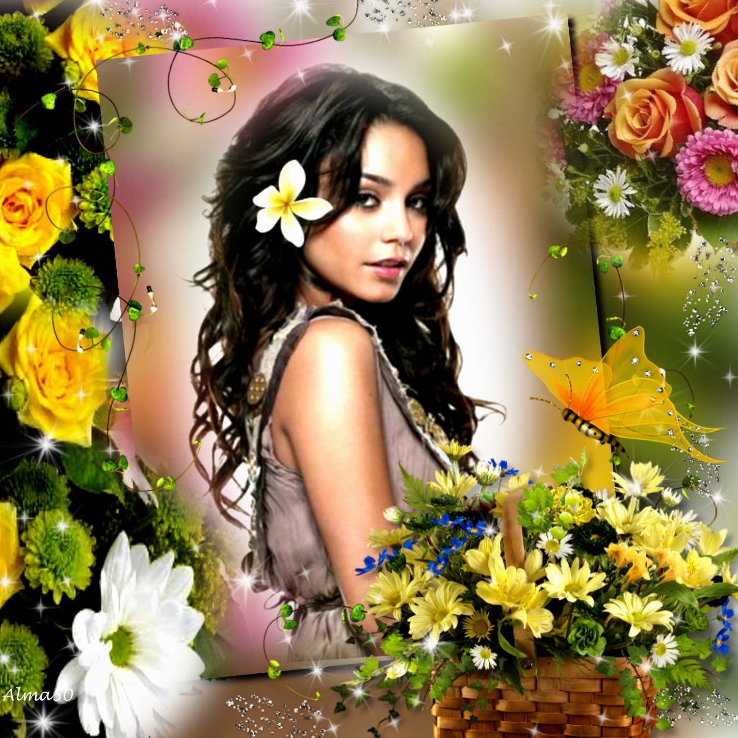 alma50's Other Photo Album Frames - 2011 June - Flower Garden Alma50 ...