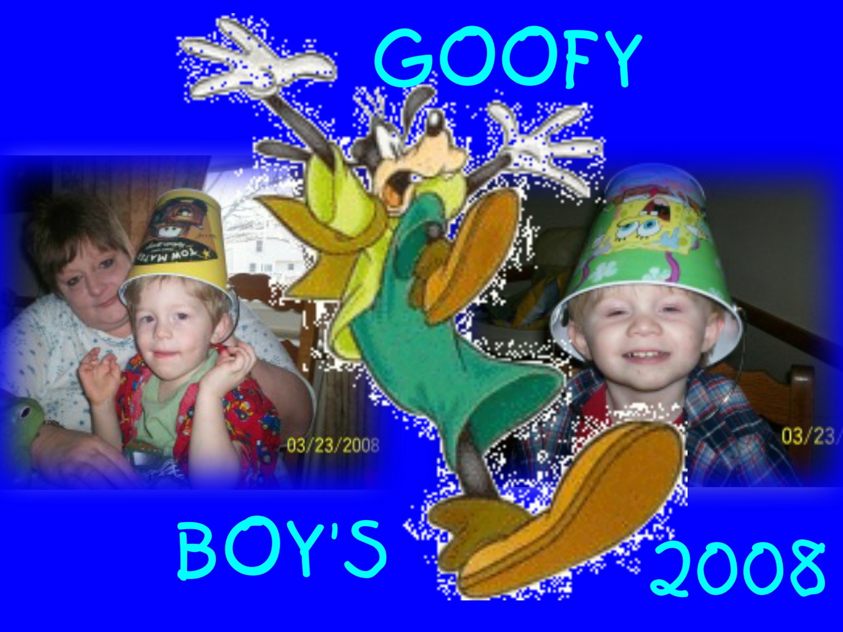 fairiesofoz's Kids Playing and Laughing Frames - 2008 March - Goofy Boy ...