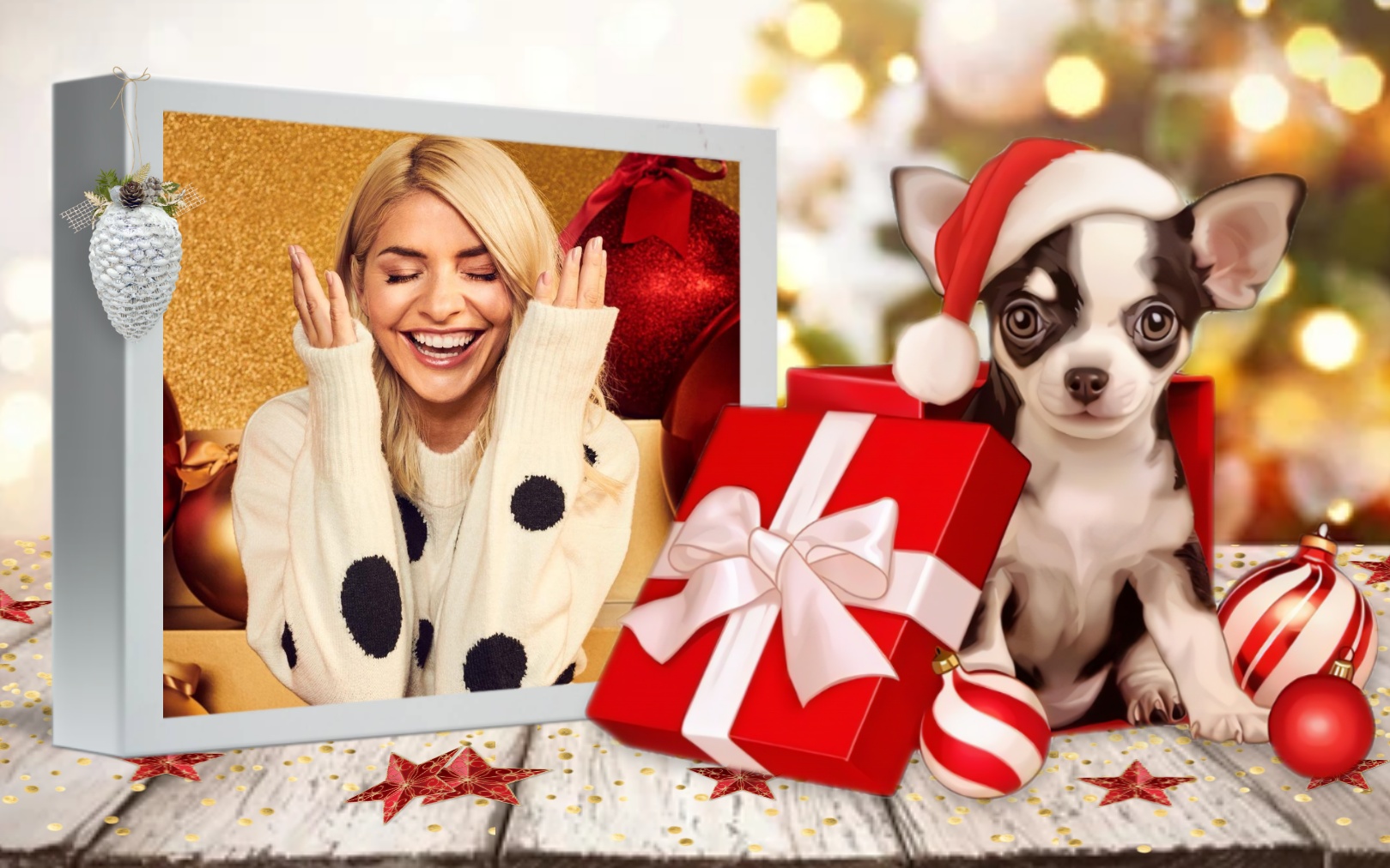 Elizabeth's CHRISTMAS 🎄 2/4 (Fun/Disney/Kids) - Christmas Baubles ...