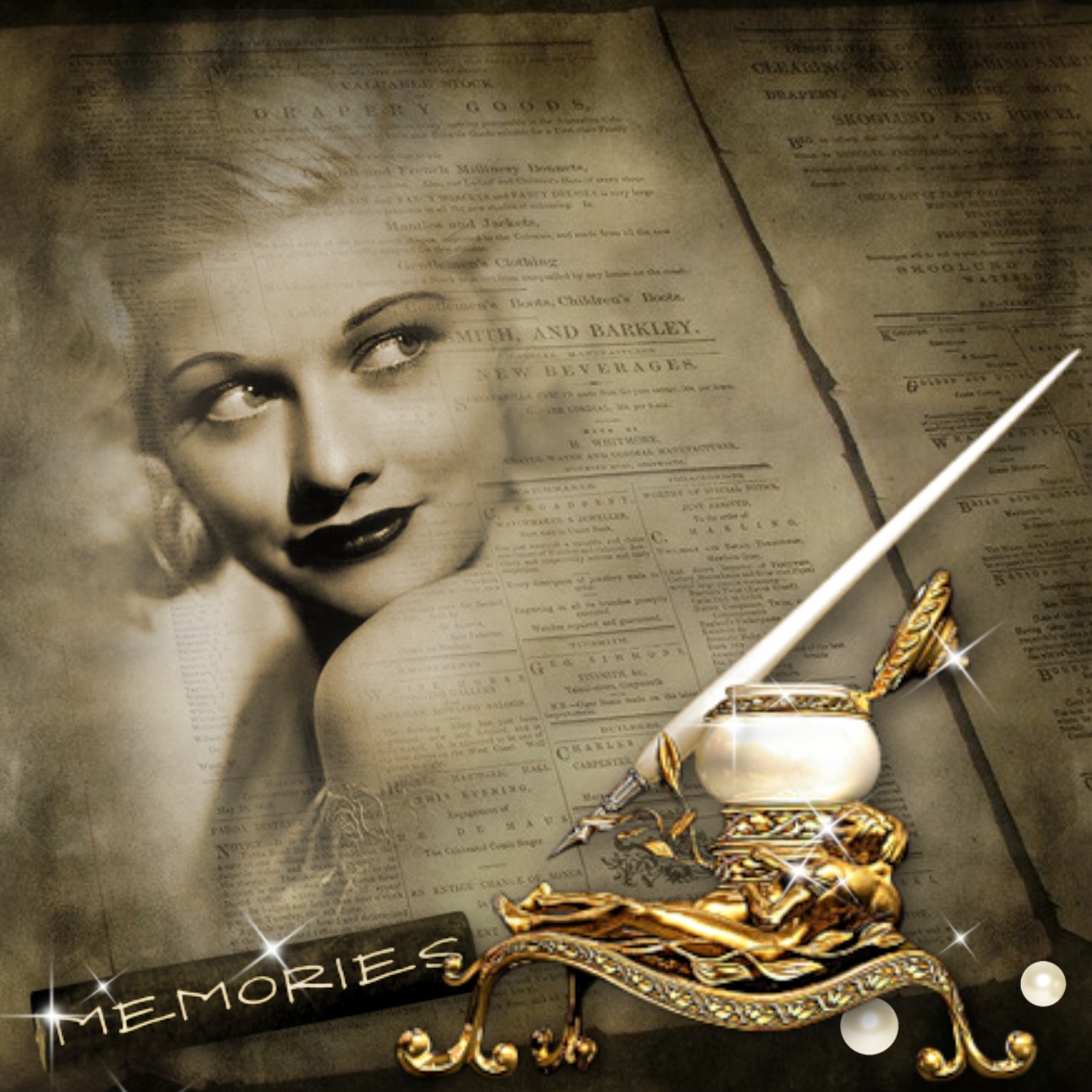 Jezebel64's Vintage - Old News Jezebel64 vintage Frames - Old News ...