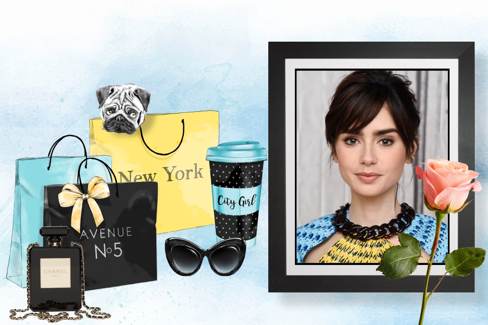 Nette's Designer Bag Frames / Perfume Frames - Designer 2022 - Designer ...