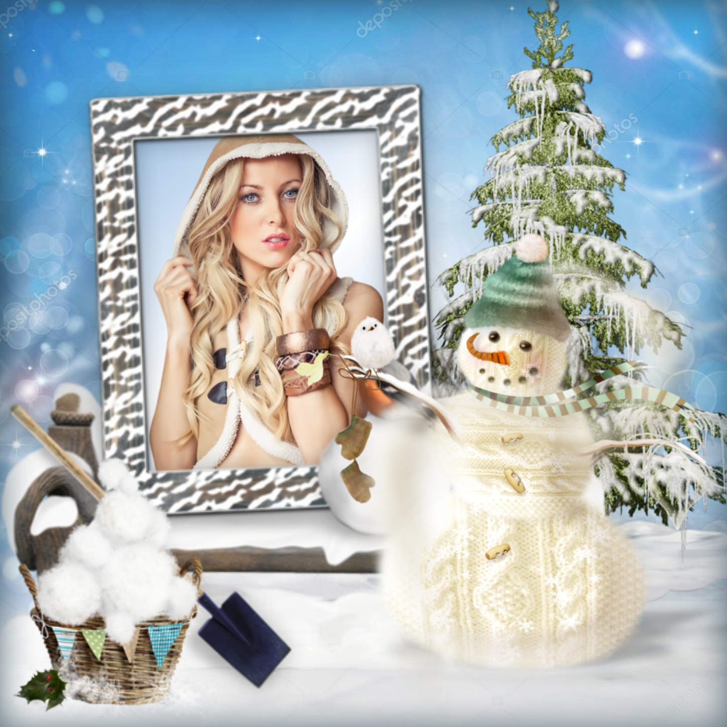 Adelaide's WINTER FRAMES - MOLDURAS DE INVERNO - Adelaide - Adelaide - Winter Holidays - Inverno ...