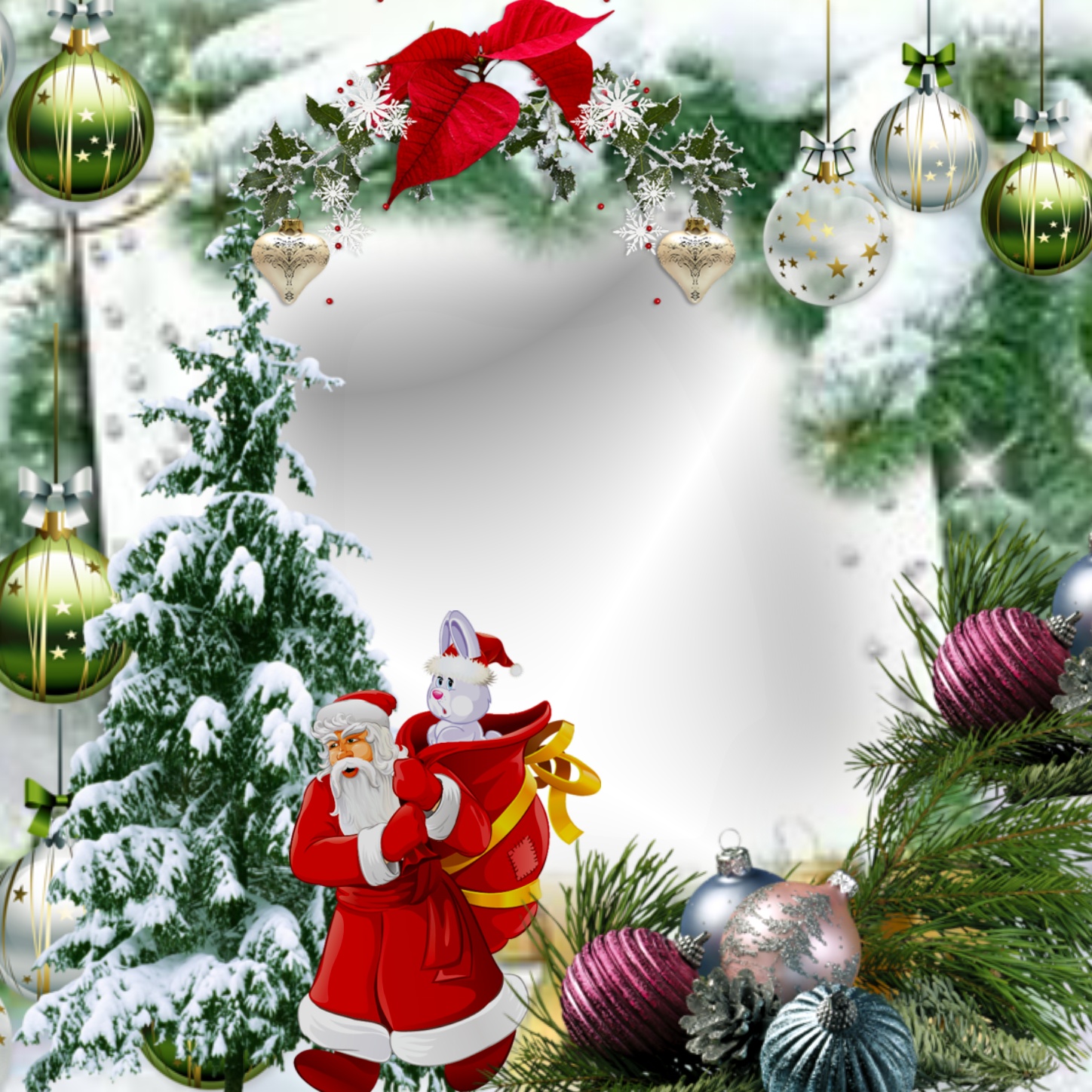 Emily50's Christmas Frame - happyholidaysChristmas christmaslight ...