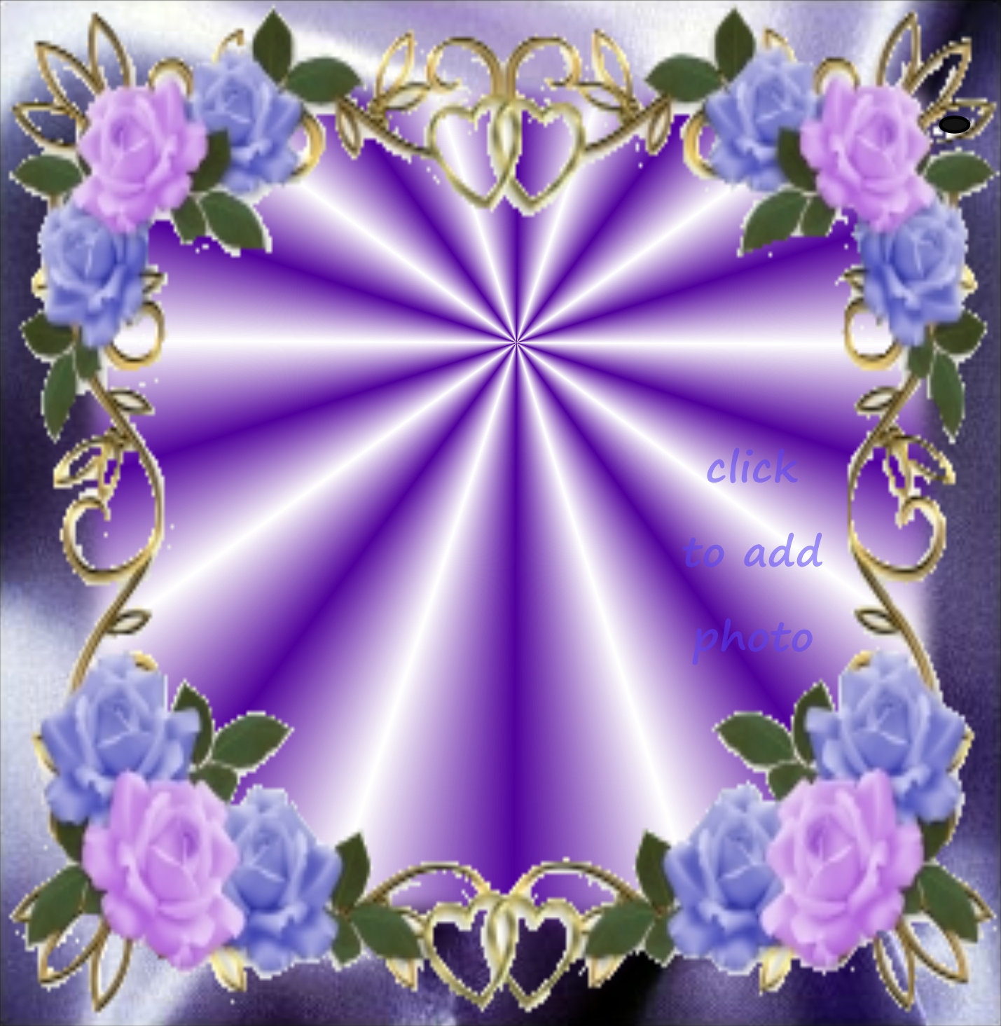 marialedesma1958's Picture Frames - 2011 May - Lilac And Blue Frame ...