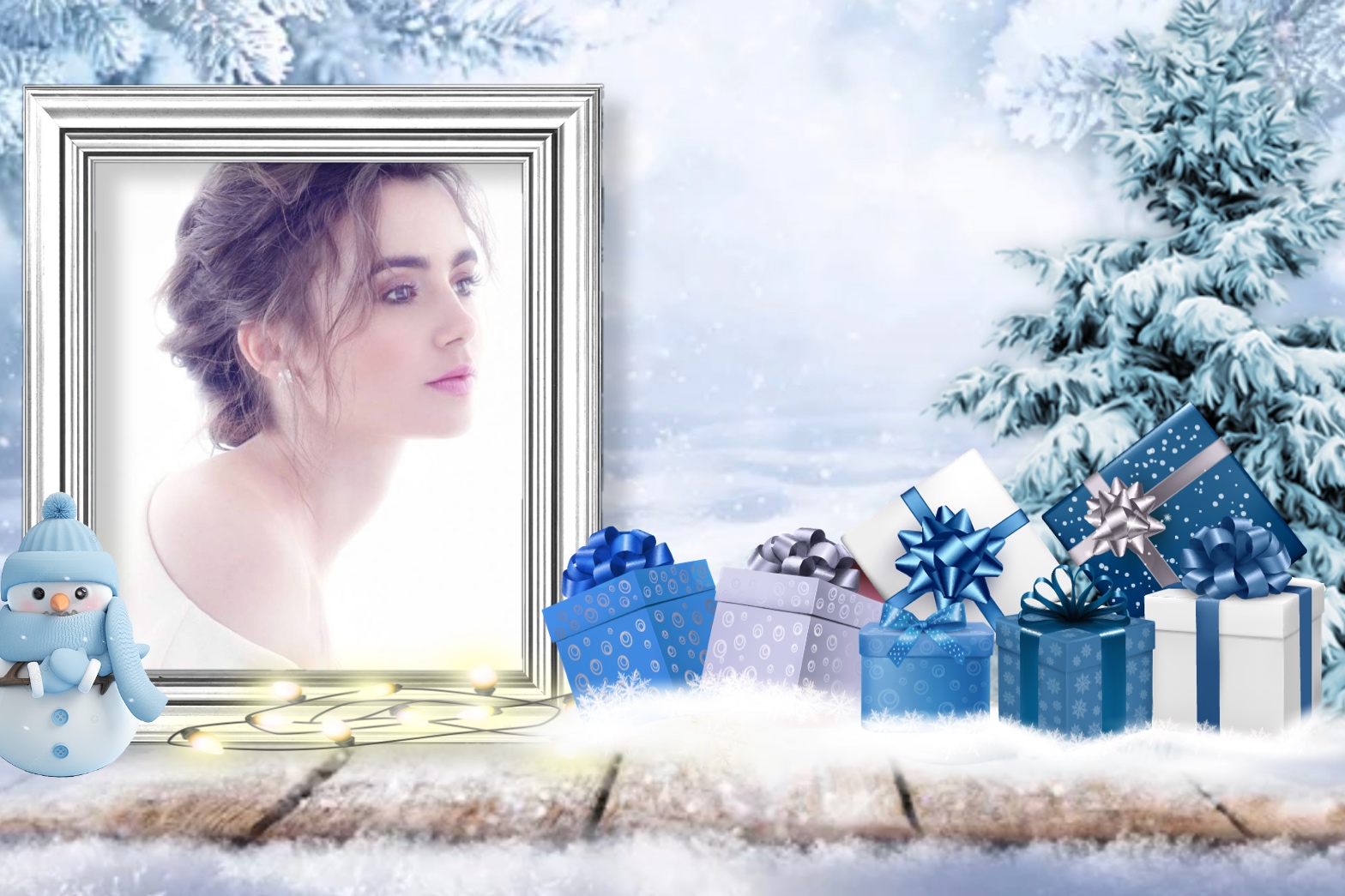 Nette's Winter Snow Frames☃️ ️ - Winter2021 - Winter2021Christmas ...