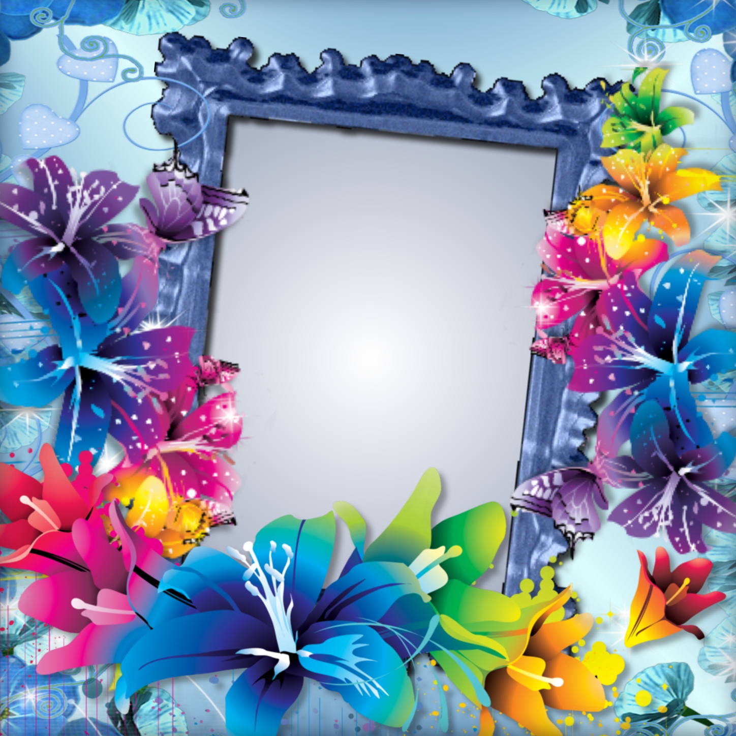 MIRONNA's Picture Frames - 2016 April - Multicolor frame Mironna ...