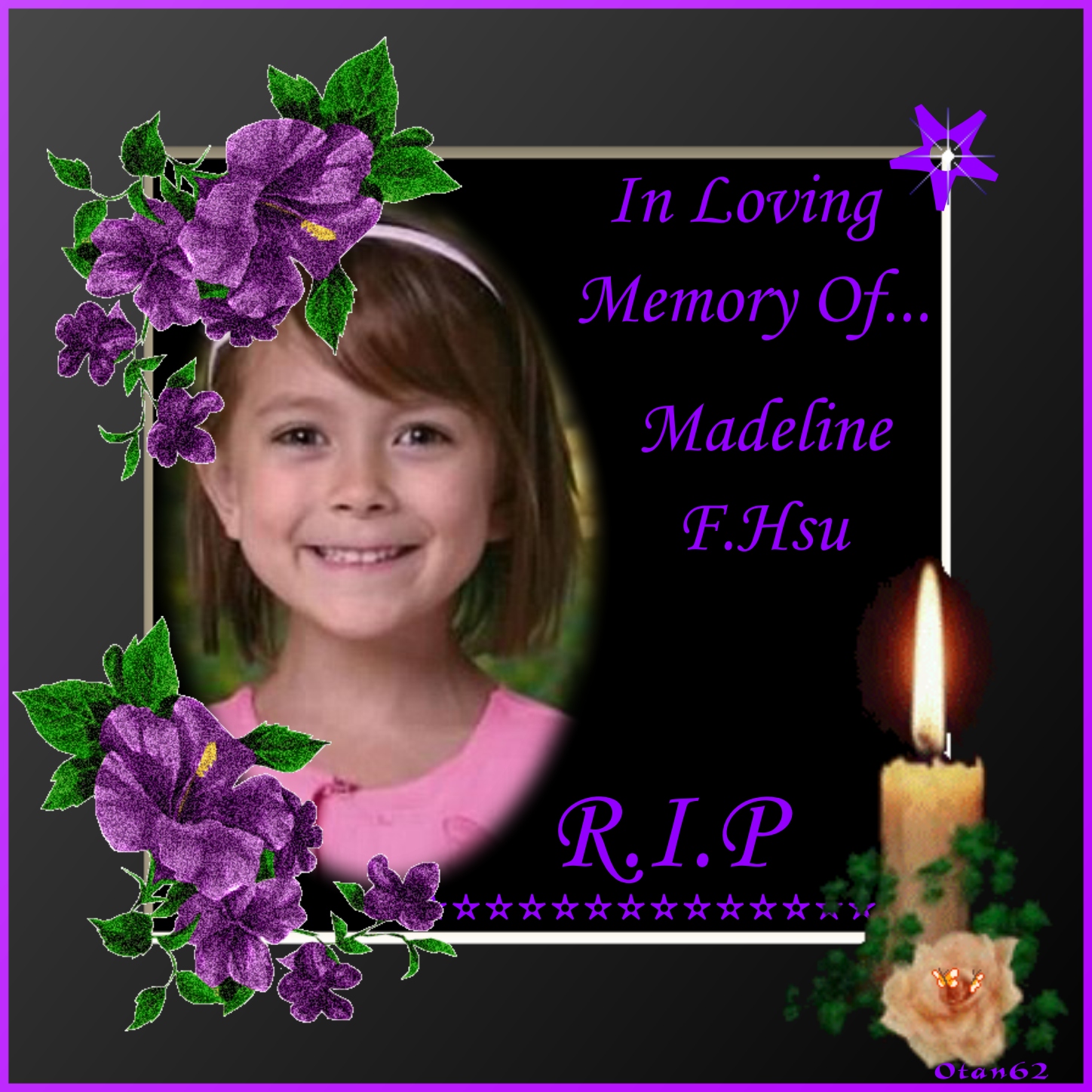 Otan62's In Memory Of and Memories 💞 - 2012 December - Rest In Peace ...