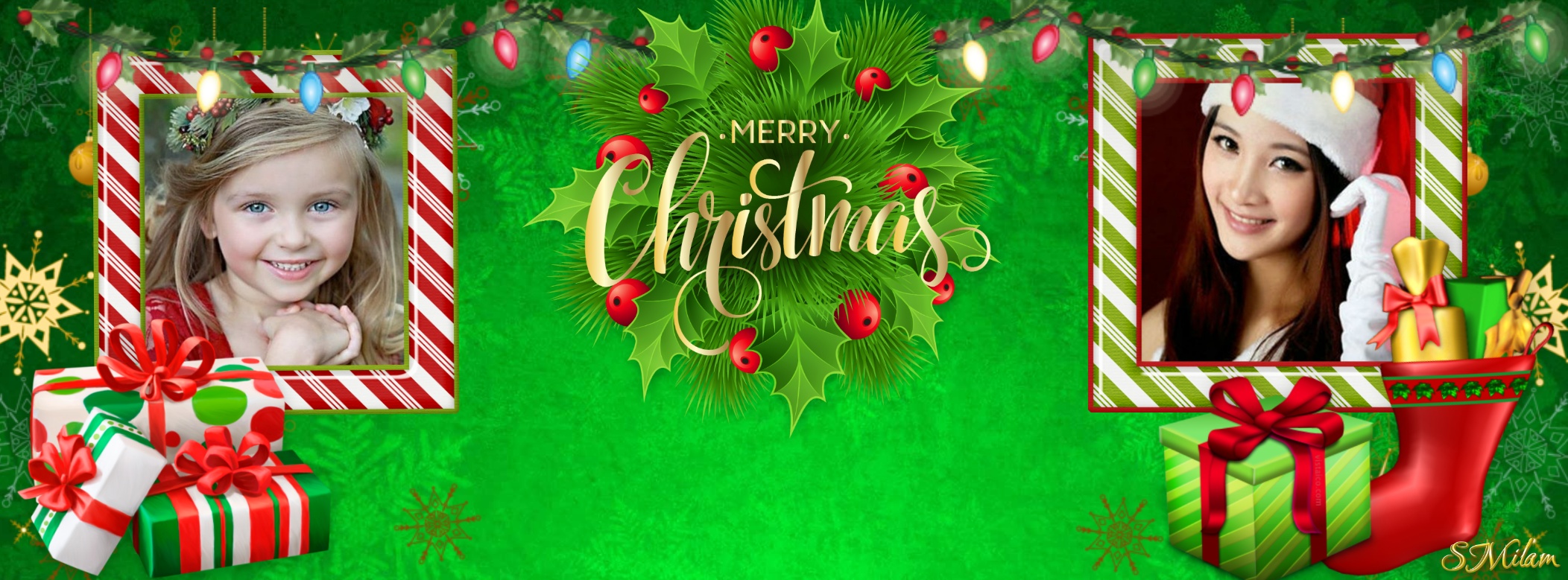 smilam's Christmas Frames - Christmas 2020 - Christmas FaceBook Cover ...