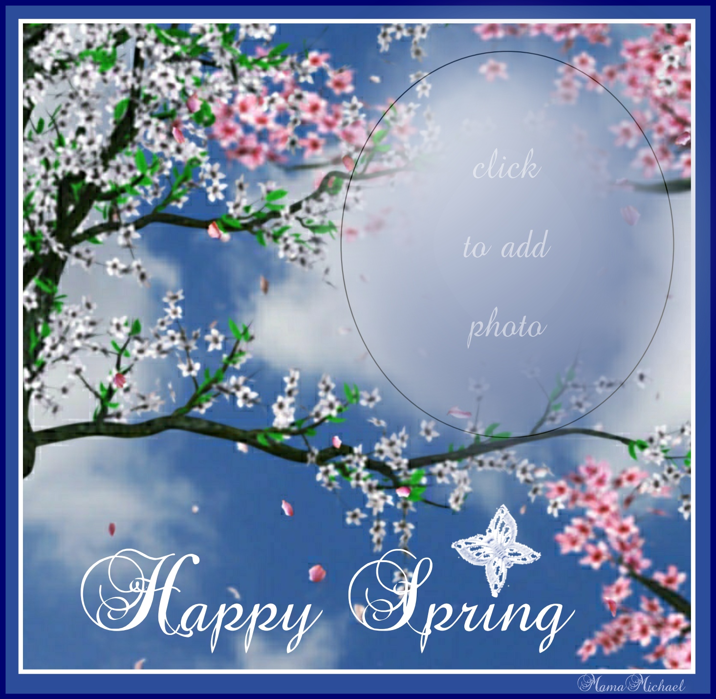 MamaMichael's Spring Frames - 2009 - 2011 - Happy Spring Mama Michael ...