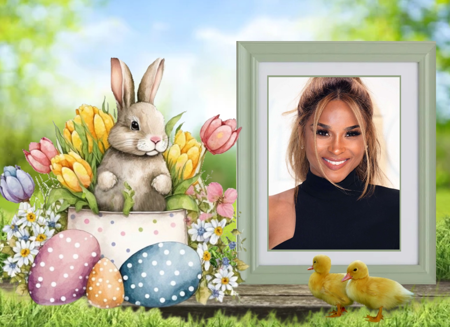 Nette's Spring, Easter Frames🌻🐣 - Spring/Easter2023 - Flowers Spring ...