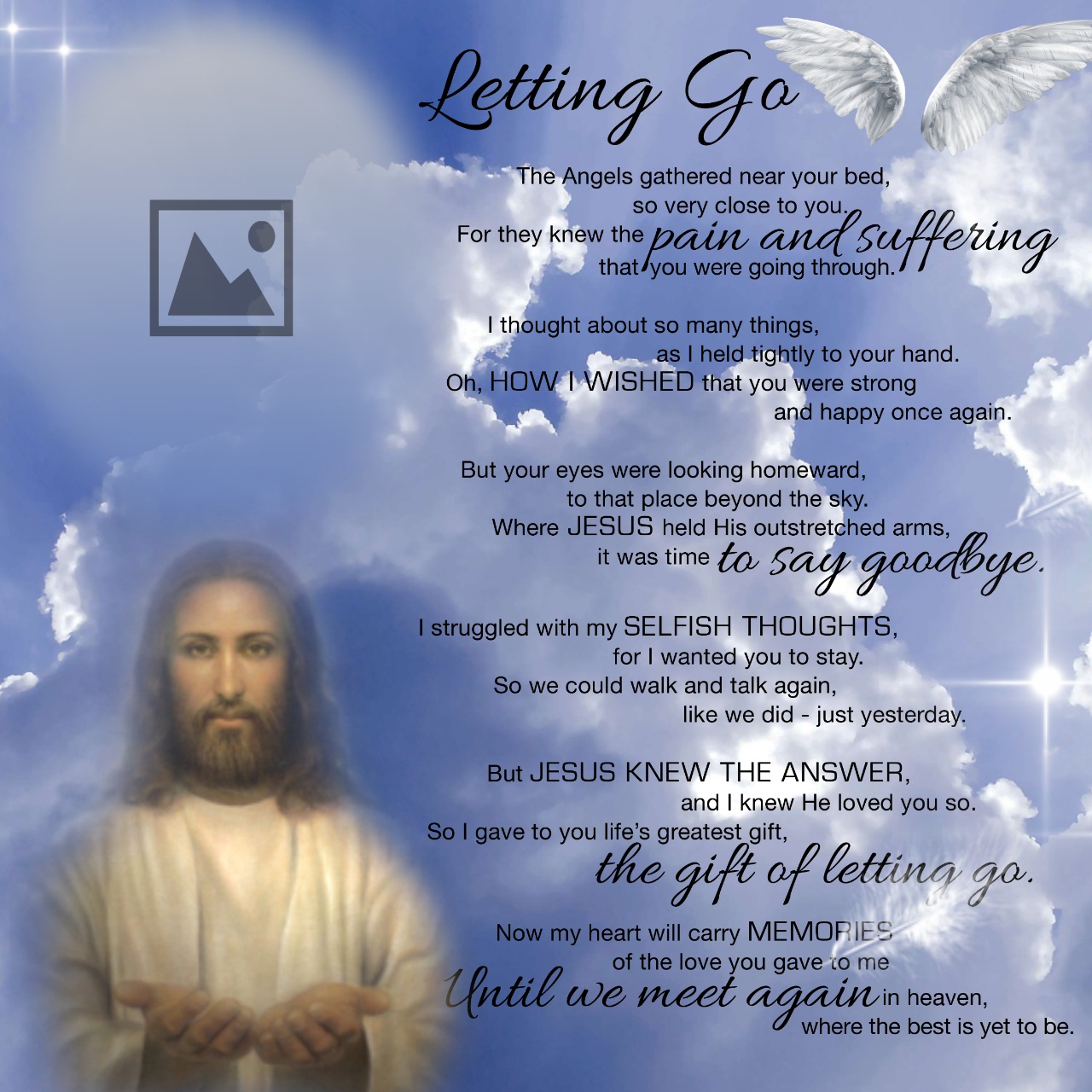 Barbara's In Memory/Loss - In Loving Memory Angels Heaven - In Loving ...