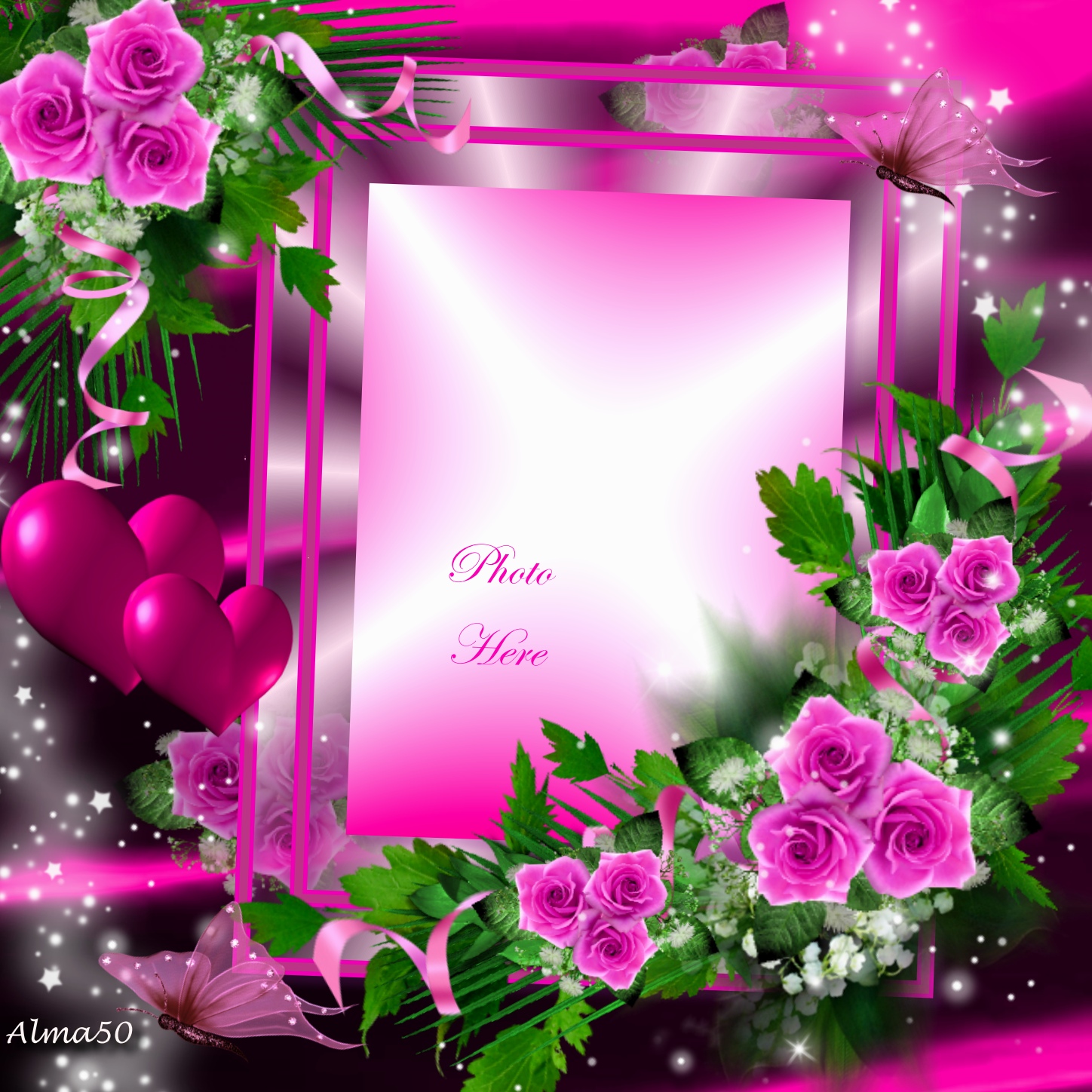 alma50's Girly Girl Frames - 2013 May - 2013 May - Girly Frame Alma50 ...