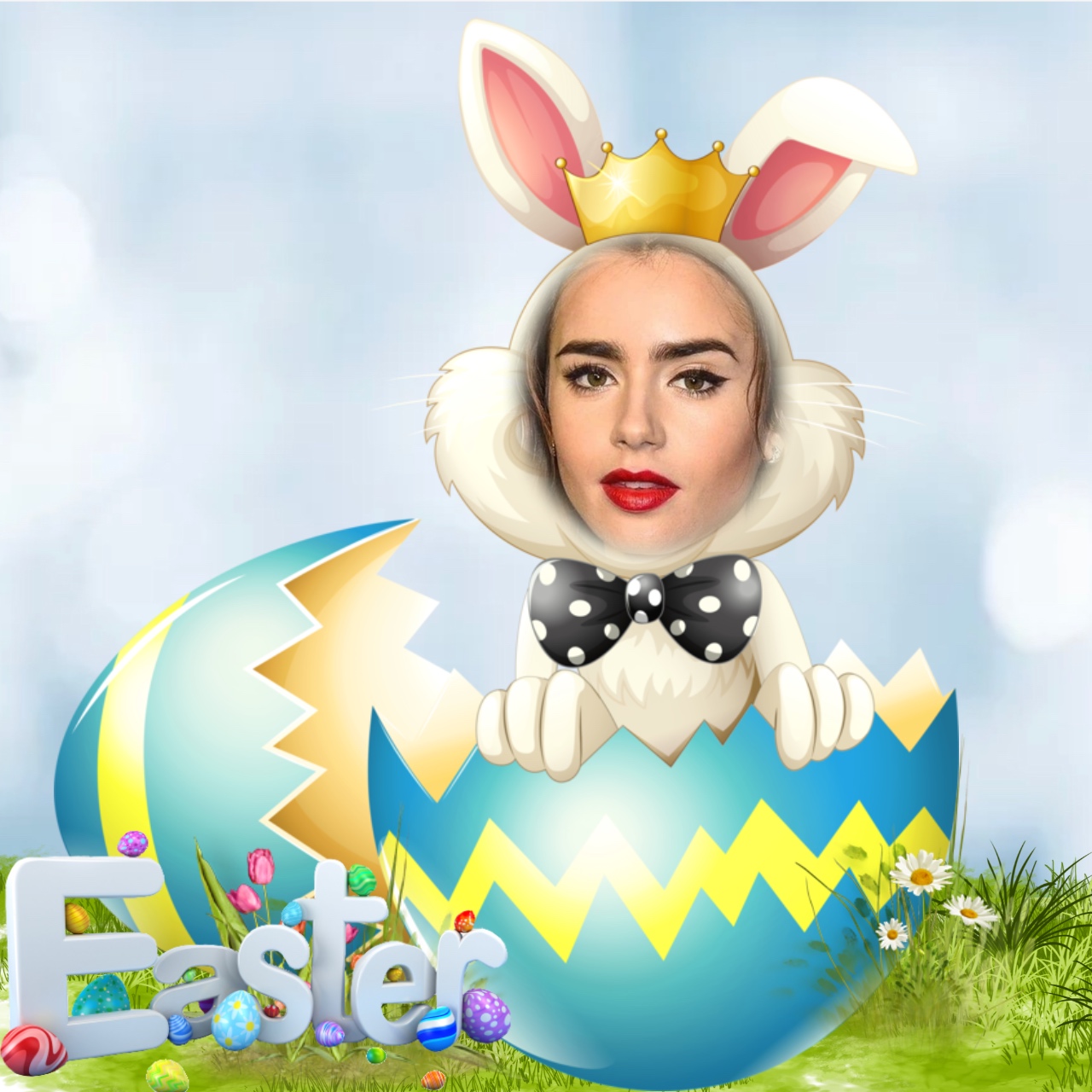 Nette's Fun Frame - Fun Frame 🖼 - Fun Frame Easter Nette - Fun Frame Easter Nette