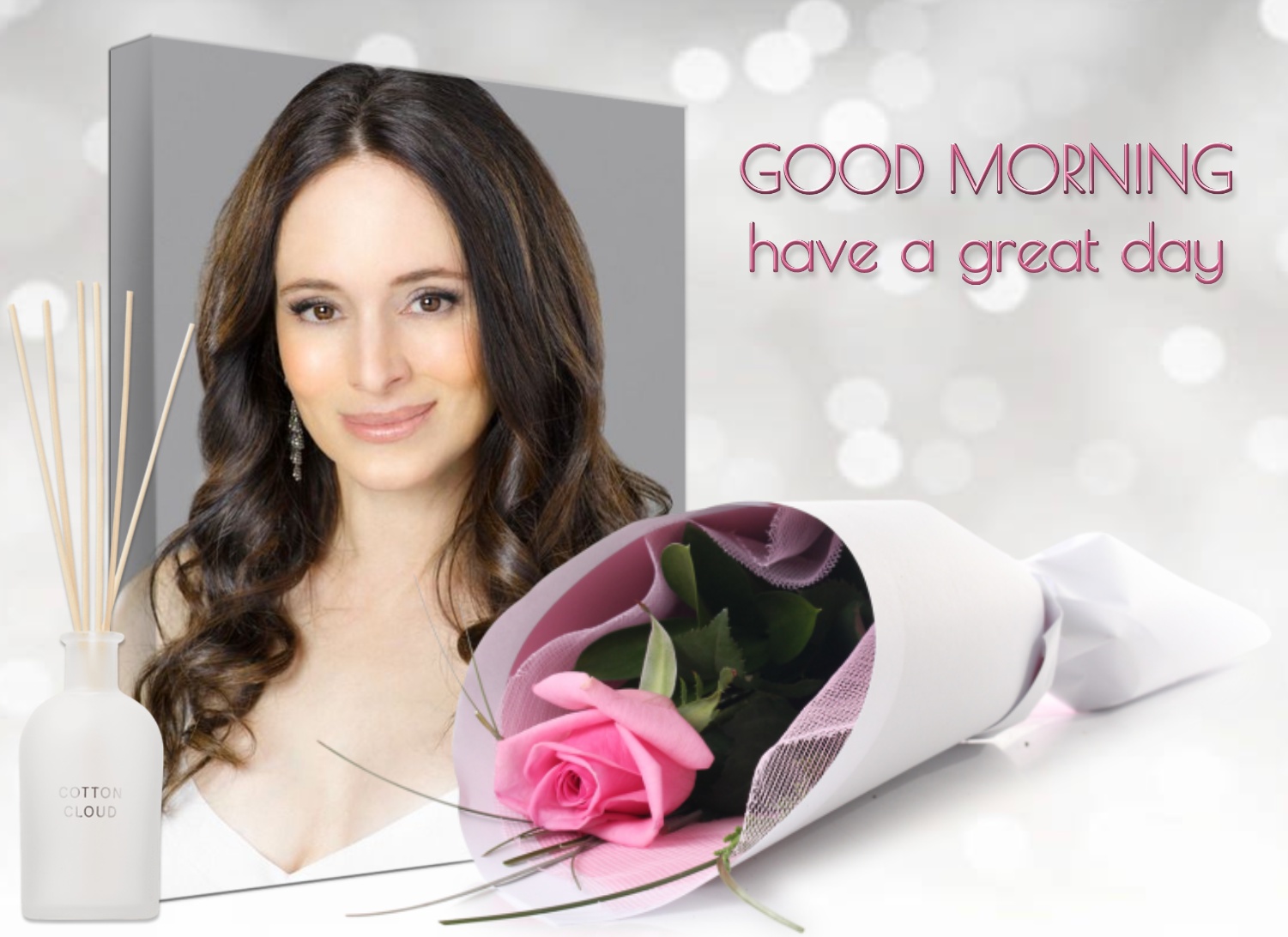 Jezebel64's Various - Good Morning Have A Great Day Pink Rose Jezebel64 ...