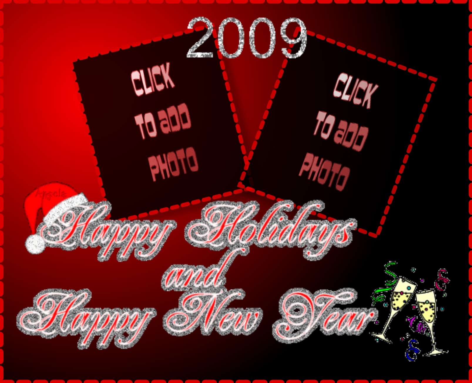 claudine1543's New Year's Eve Frames - 2008 November - 2008 December ...