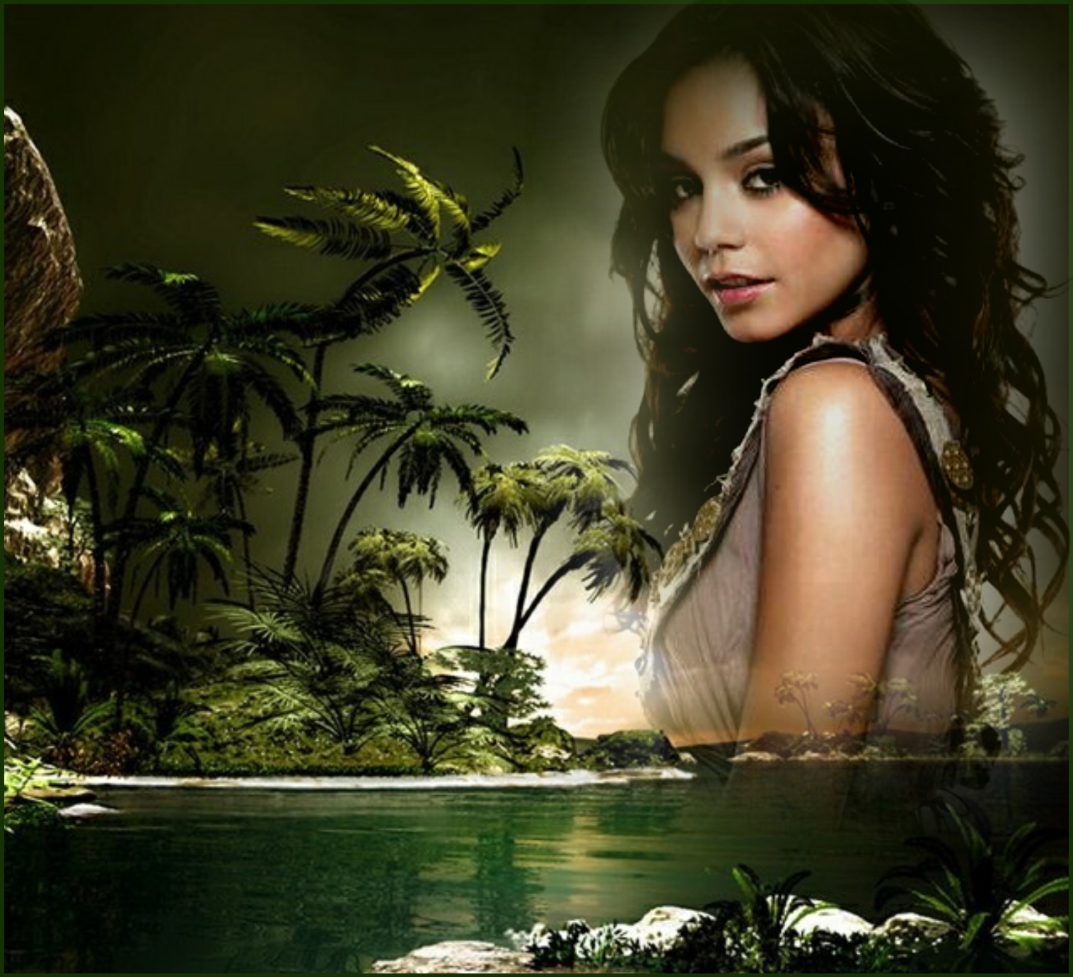 lovelyMarie08's Classic Kimi Frames - 2009 May - Tropical Island Thank you for using my Kimi ...