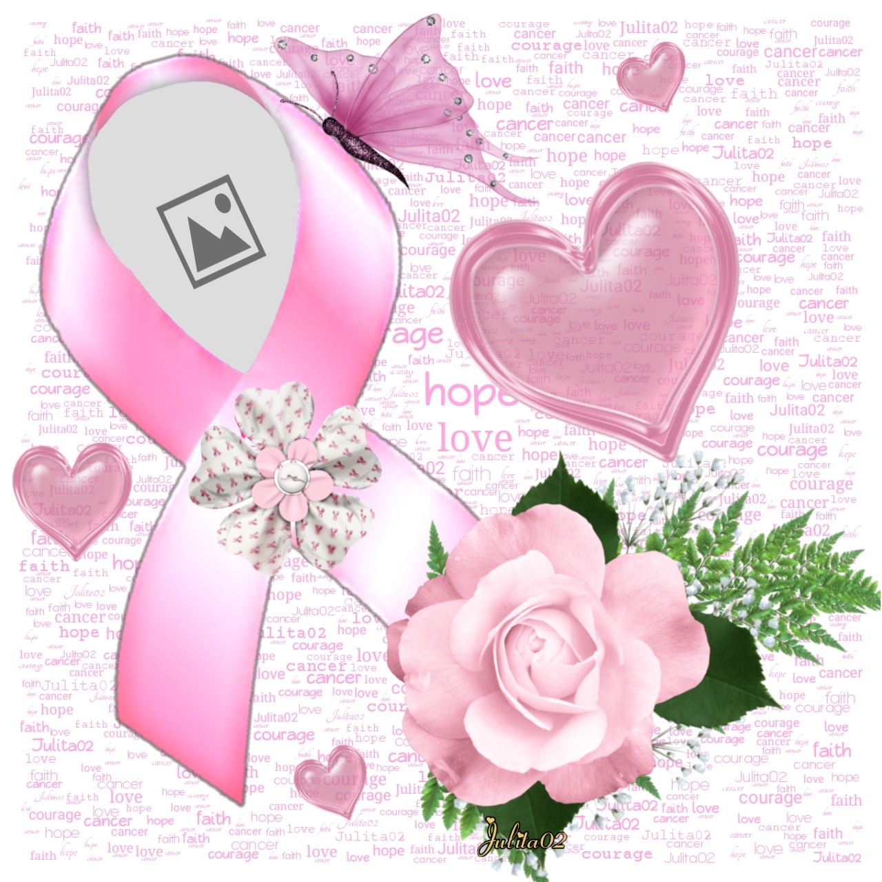 Julita02's Pink October, women international day - Cancer de mama ...