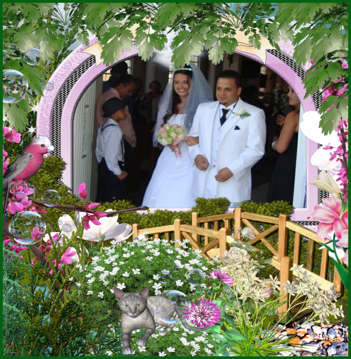 NICKY47's Wedding Frames - 2010 - the wedding of my dreams Nicky47 ...