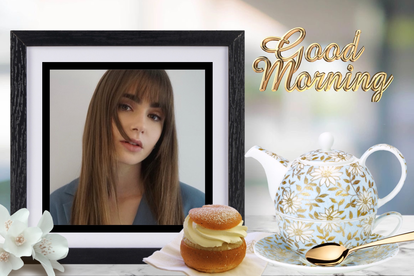 Nette's Good Morning,GoodDay Frame - Good MorningCoffeeNette - Good ...