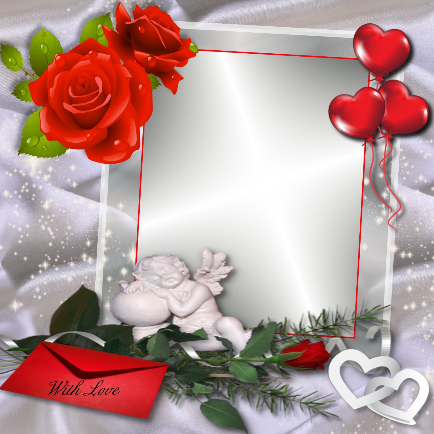 Anastasia412's Winter Holiday Frames - 2015 - 2015 - With Love Thank ...