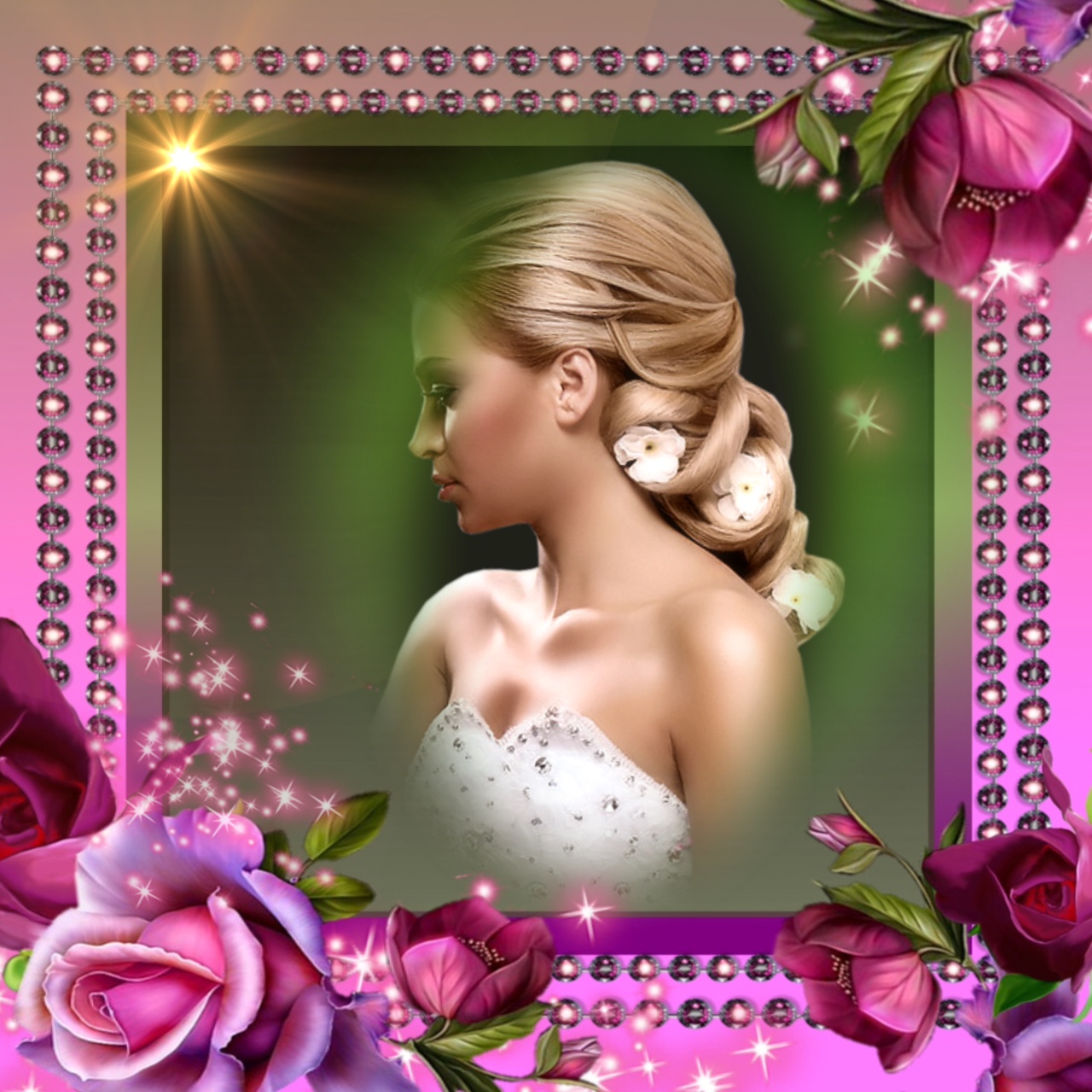 Wienie Coppen's Love romance - beautiful frame portrait - beautiful ...