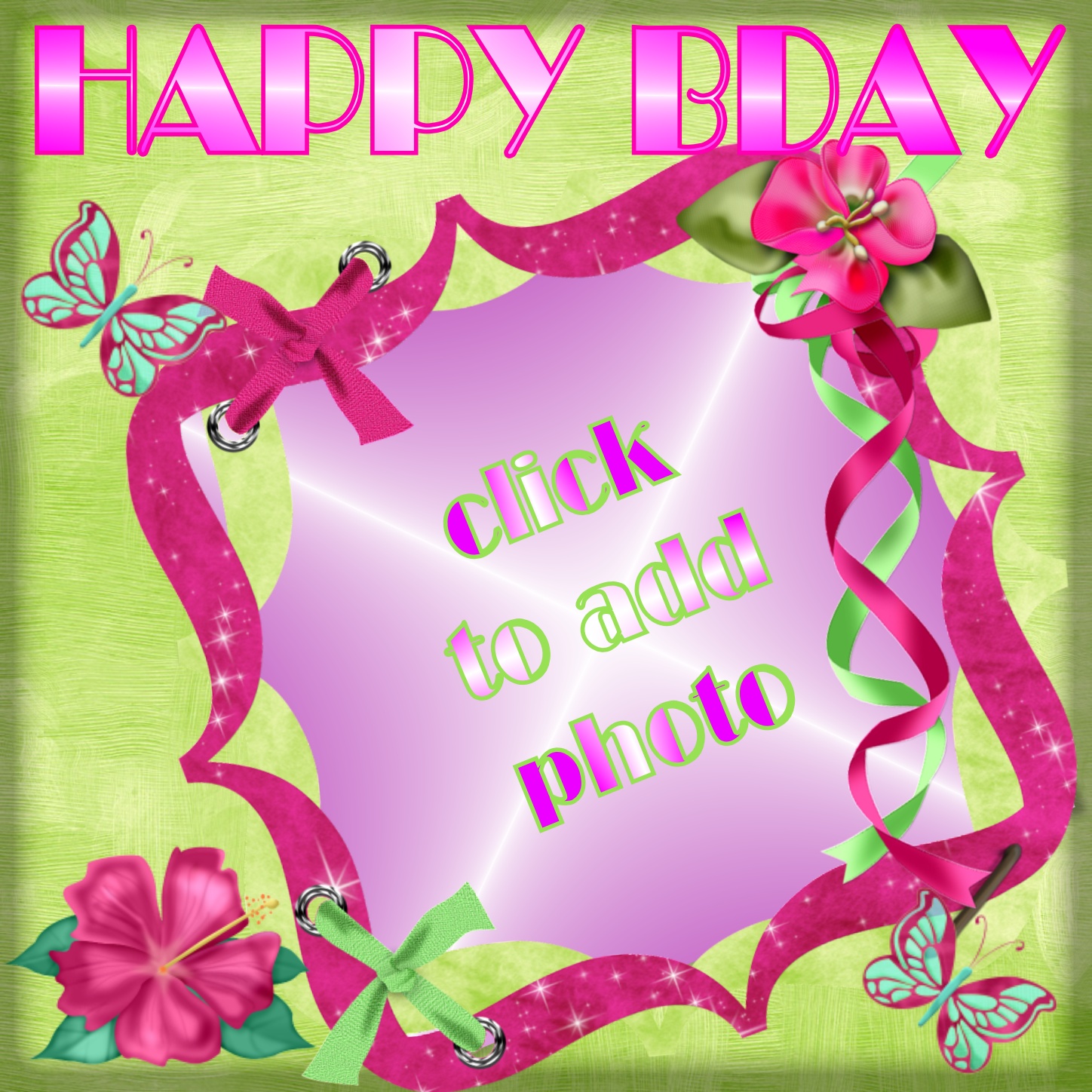 tingsorreda's Special Day Frames - 2009 - 2013 - funky-Happy birthday ...