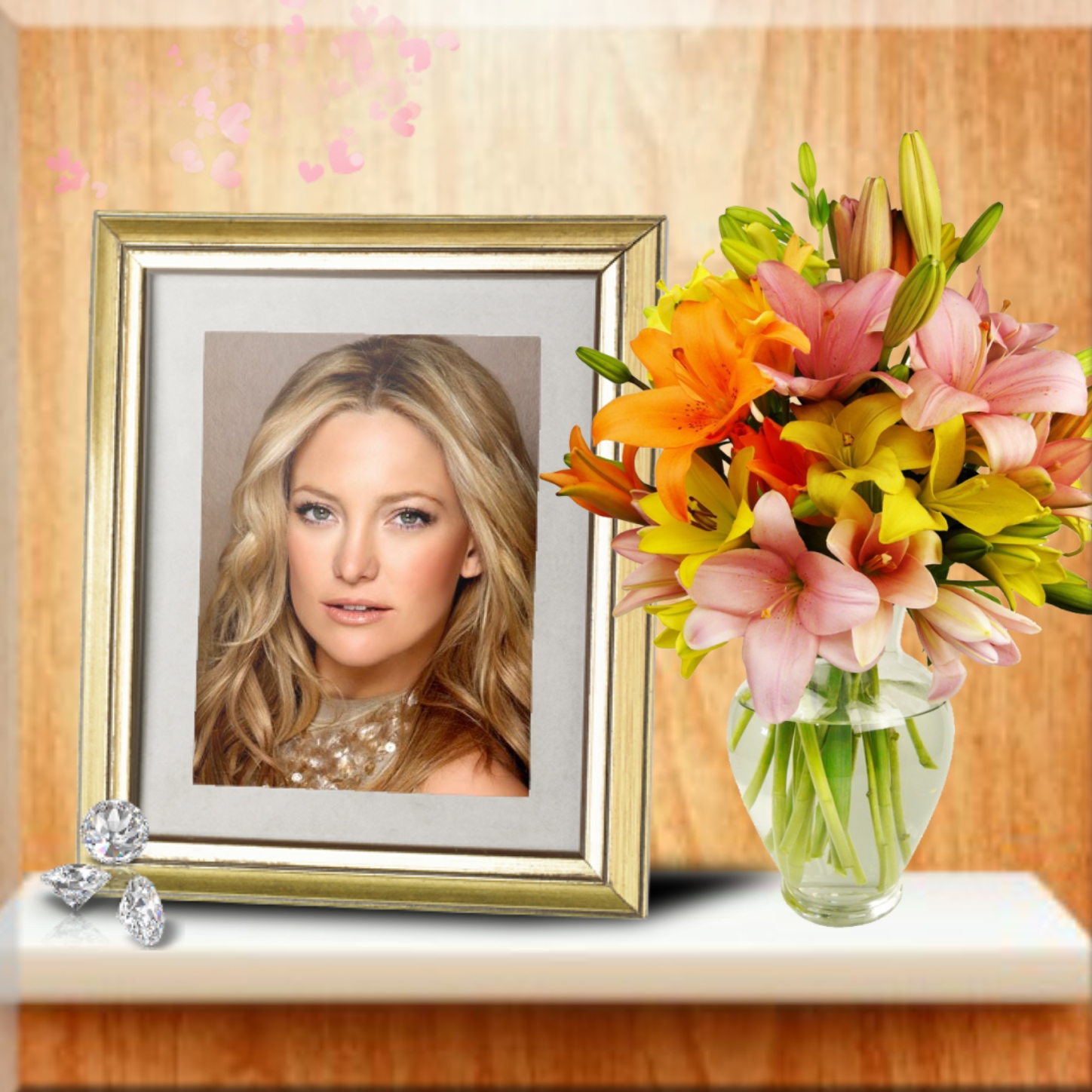 Barbara's Photo Frames - Photo FrameVase FlowersBarbara - Photo ...