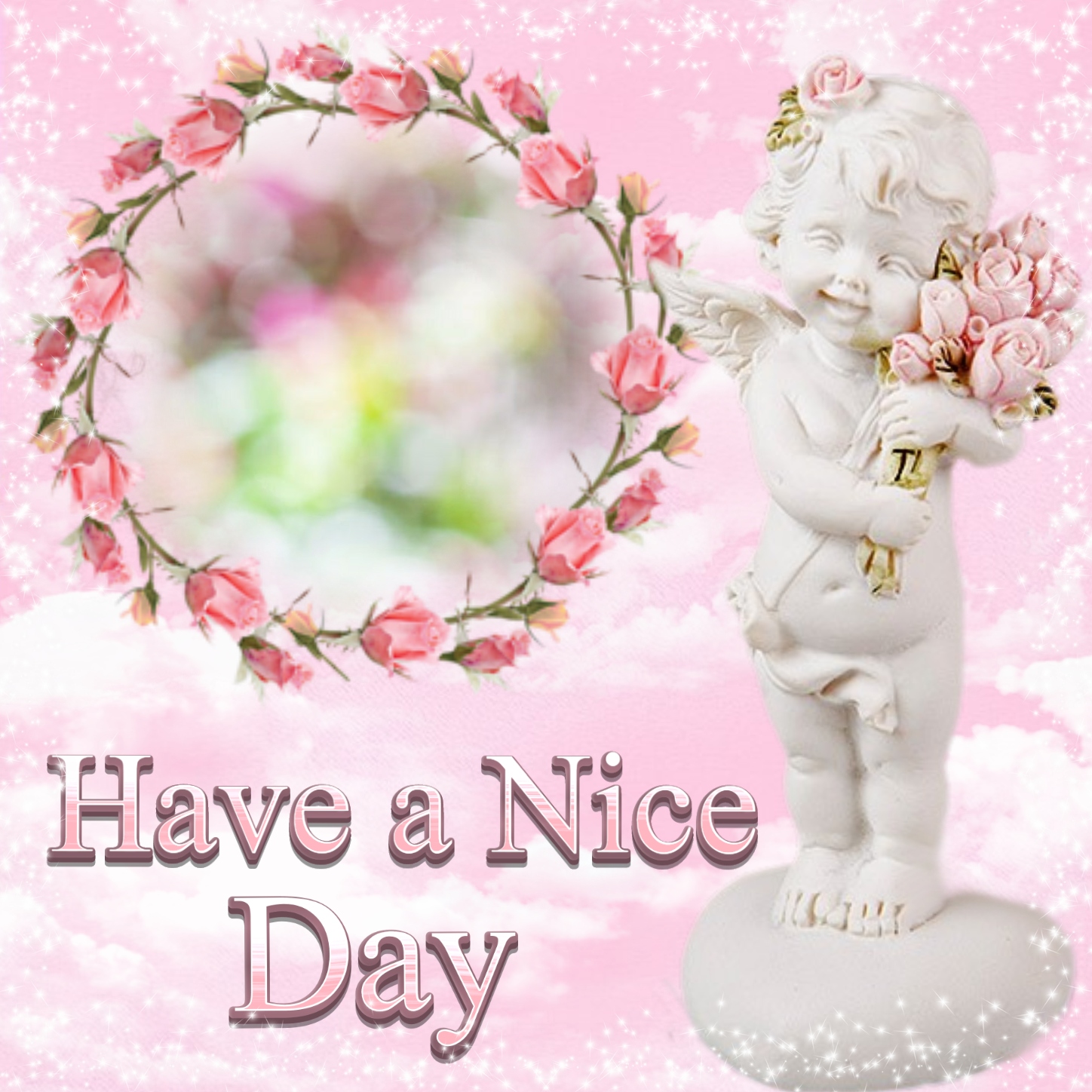 Sinnlich's Have a Great... Frames - 2011 - 2017 - Pink Nice Day Angel ...