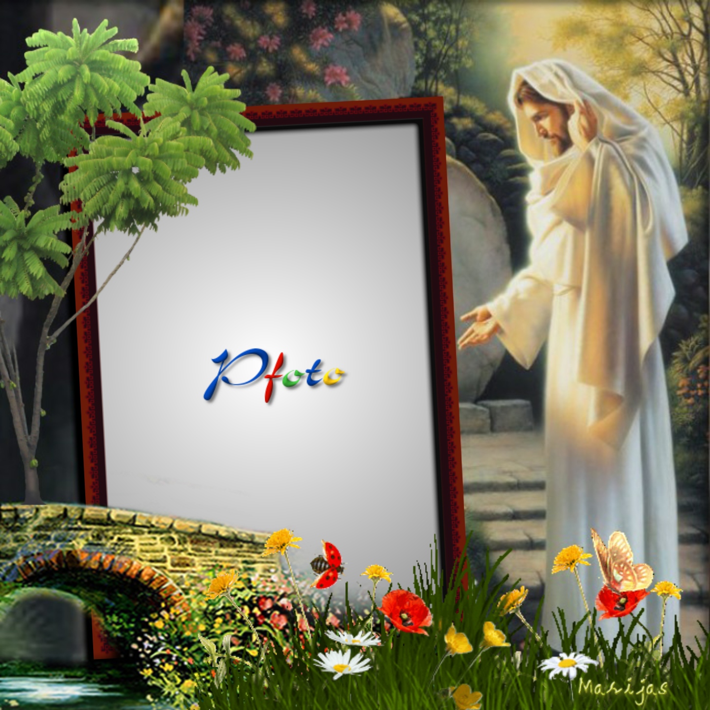 MIRONNA's Easter Sunday Frames - 2013 March - Christ is Risen ...