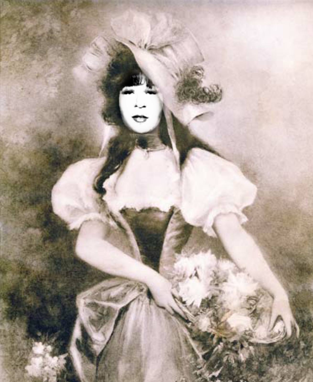Blue-Nightingale's Face Cut-Out Frames - 2012 October - Victorian ...