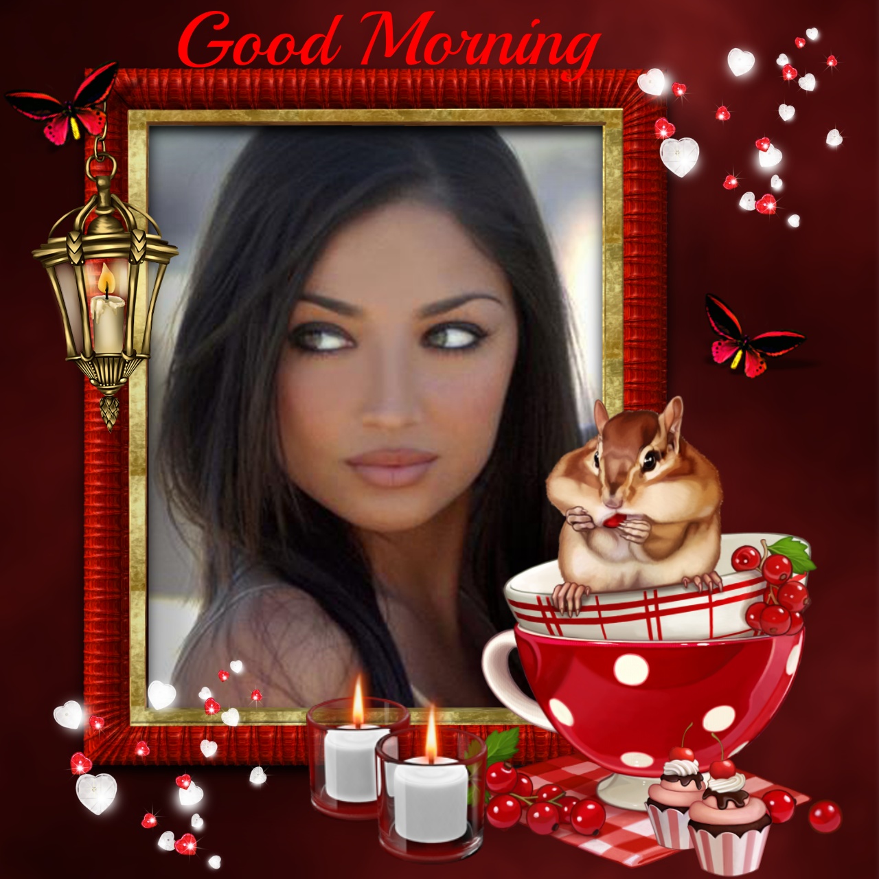 Nette's Good Morning,GoodDay Frame - 2016 - Picture Frame Good Morning ...