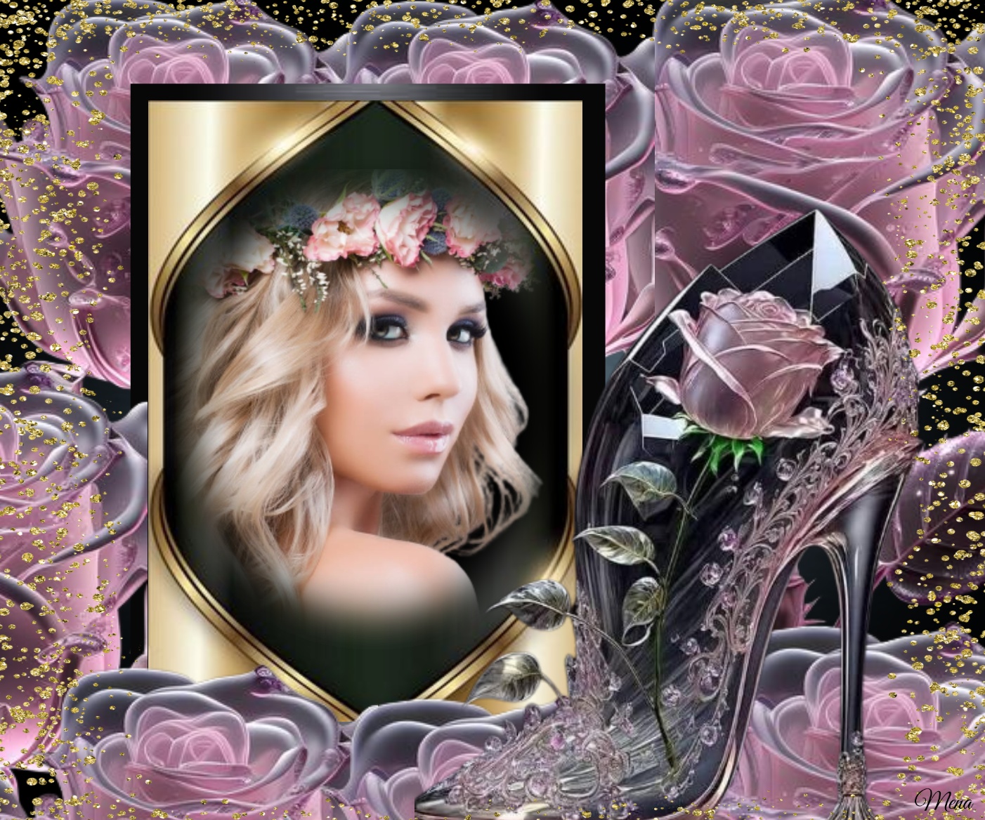 Mena's Beautiful Frames - Mena Beautiful Frames Glamour - Mena ...