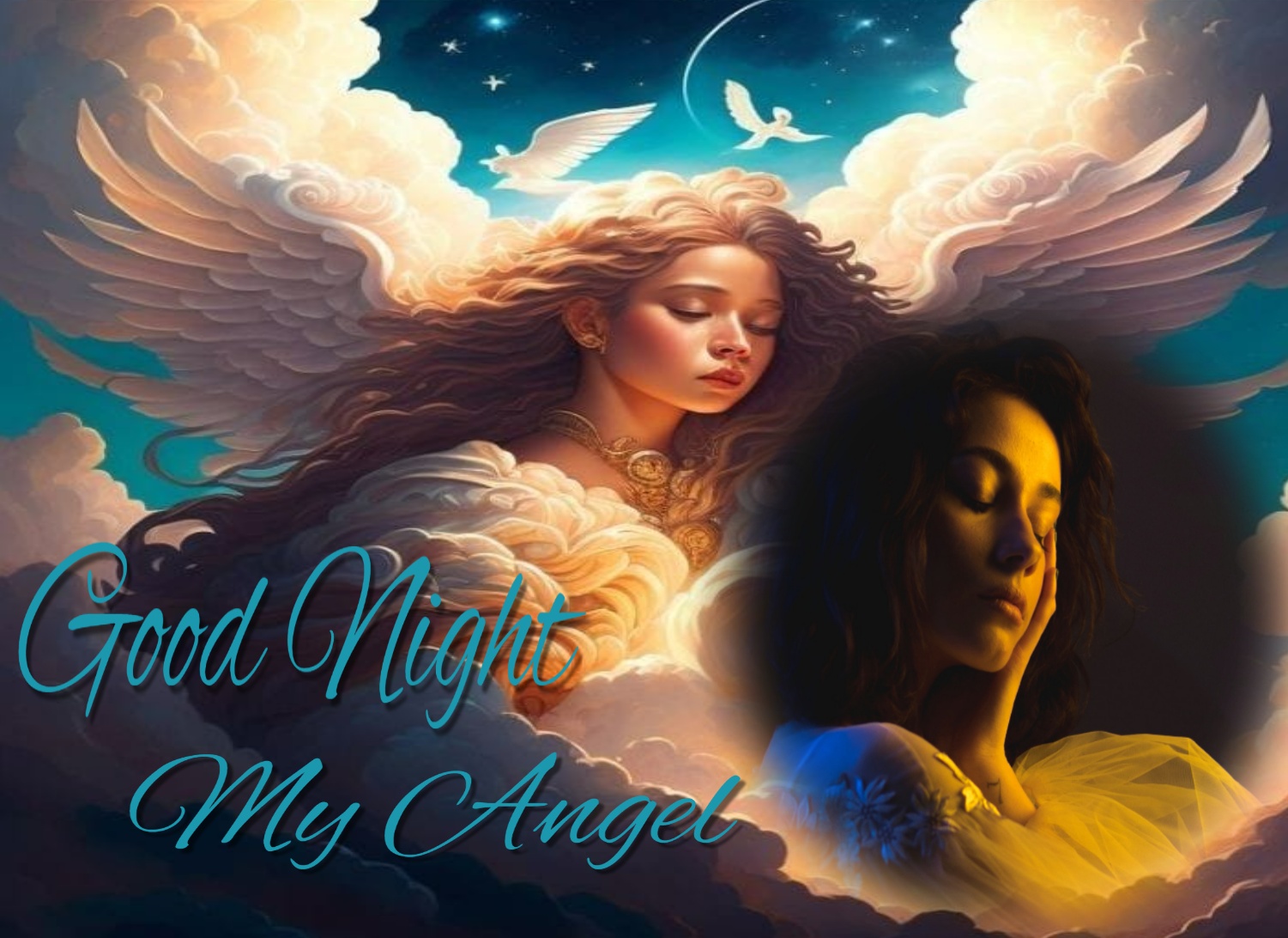 Ladjaa2's Ladjaa2Miss YouGrief - Ladjaa2 Angel Good Night ...