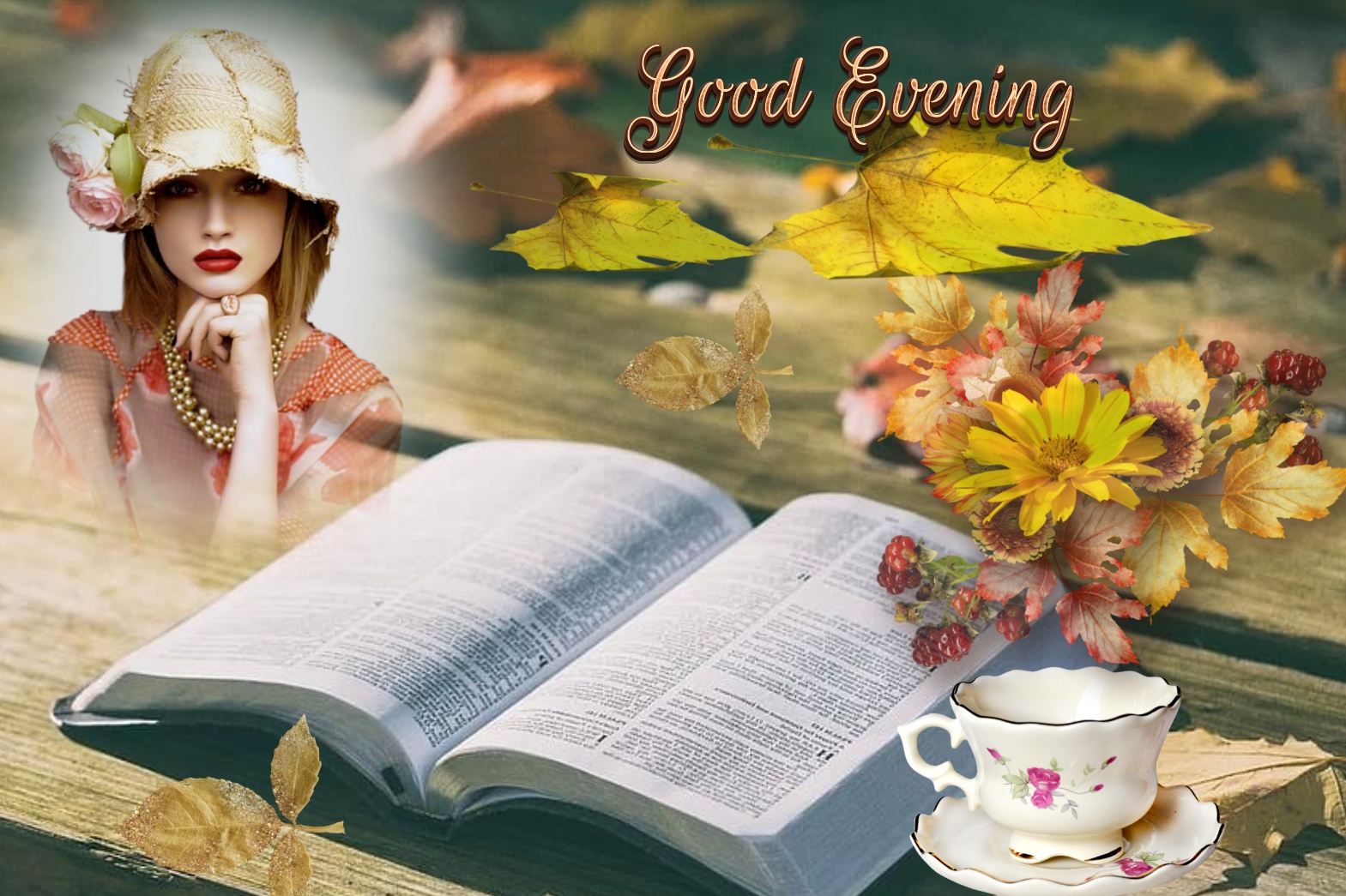 Emily50's Good Morning and Good Evening - Good Evening Fall LoveFall ...