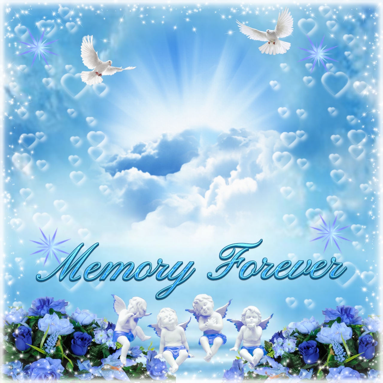 Sinnlich's In Memory Of... Frames - 2017 - Forever Blue Angel , 1 Frame ...