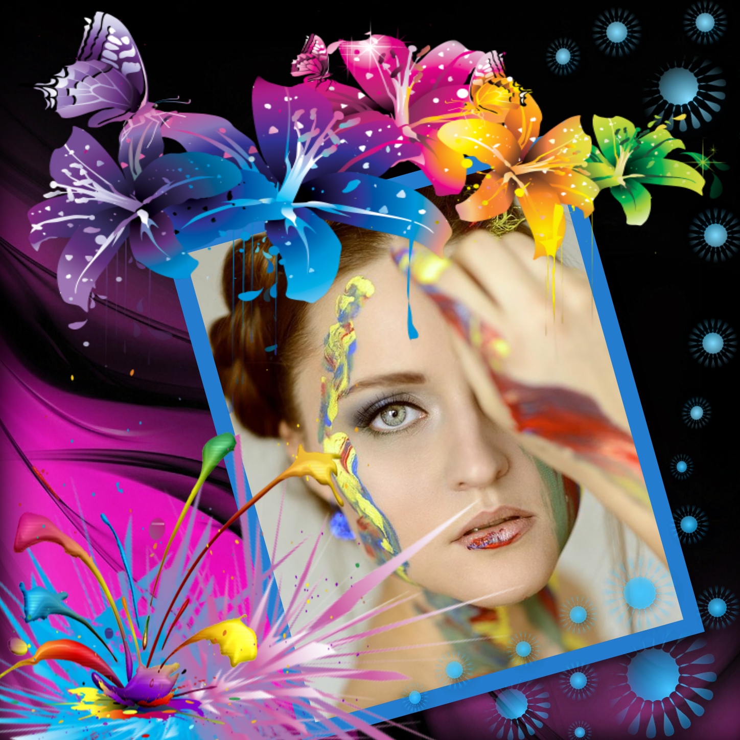 Adelaide's COLORFUL / MOLDURAS COLORIDAS - Adelaide Colorful Molduras ...