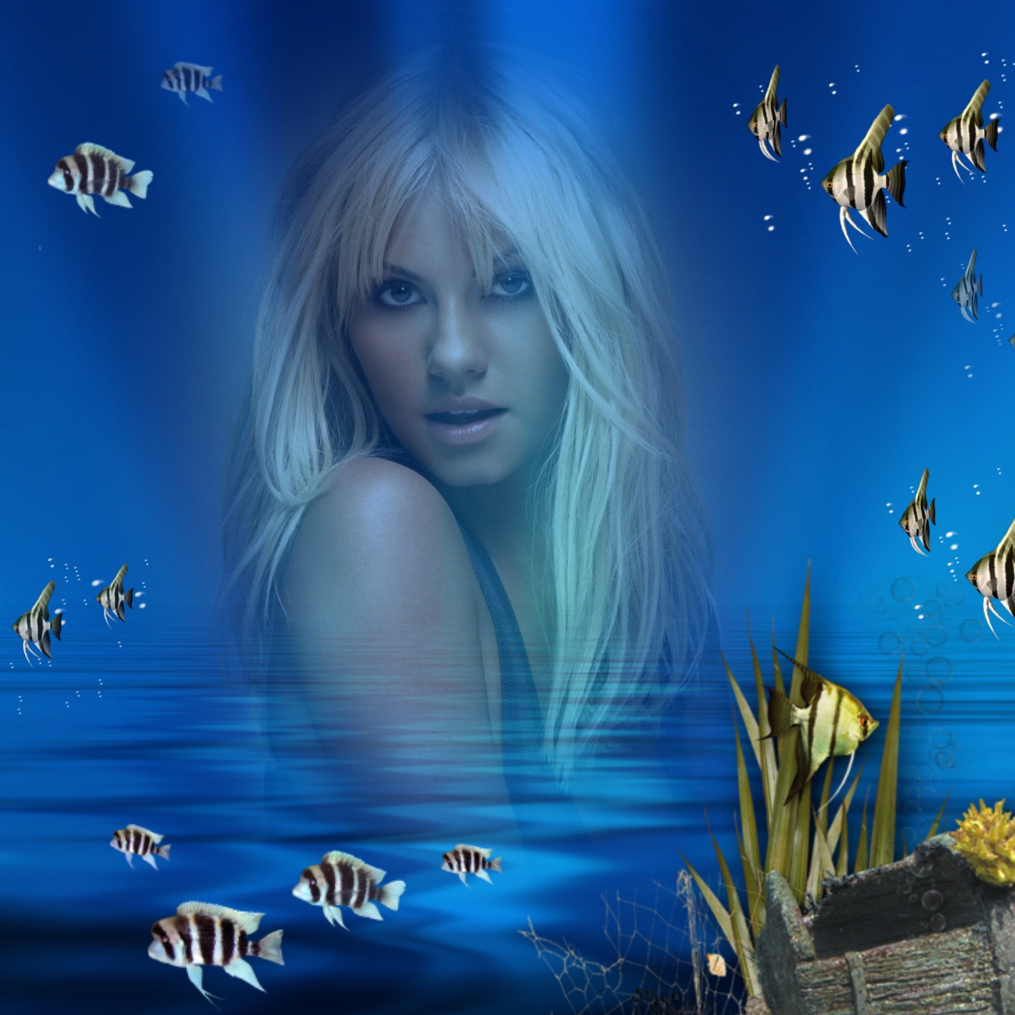 Elizabeth's FUN MIX 😀 1/3 - Fun Frame Fantasy Ocean Elizabeth - Fun ...