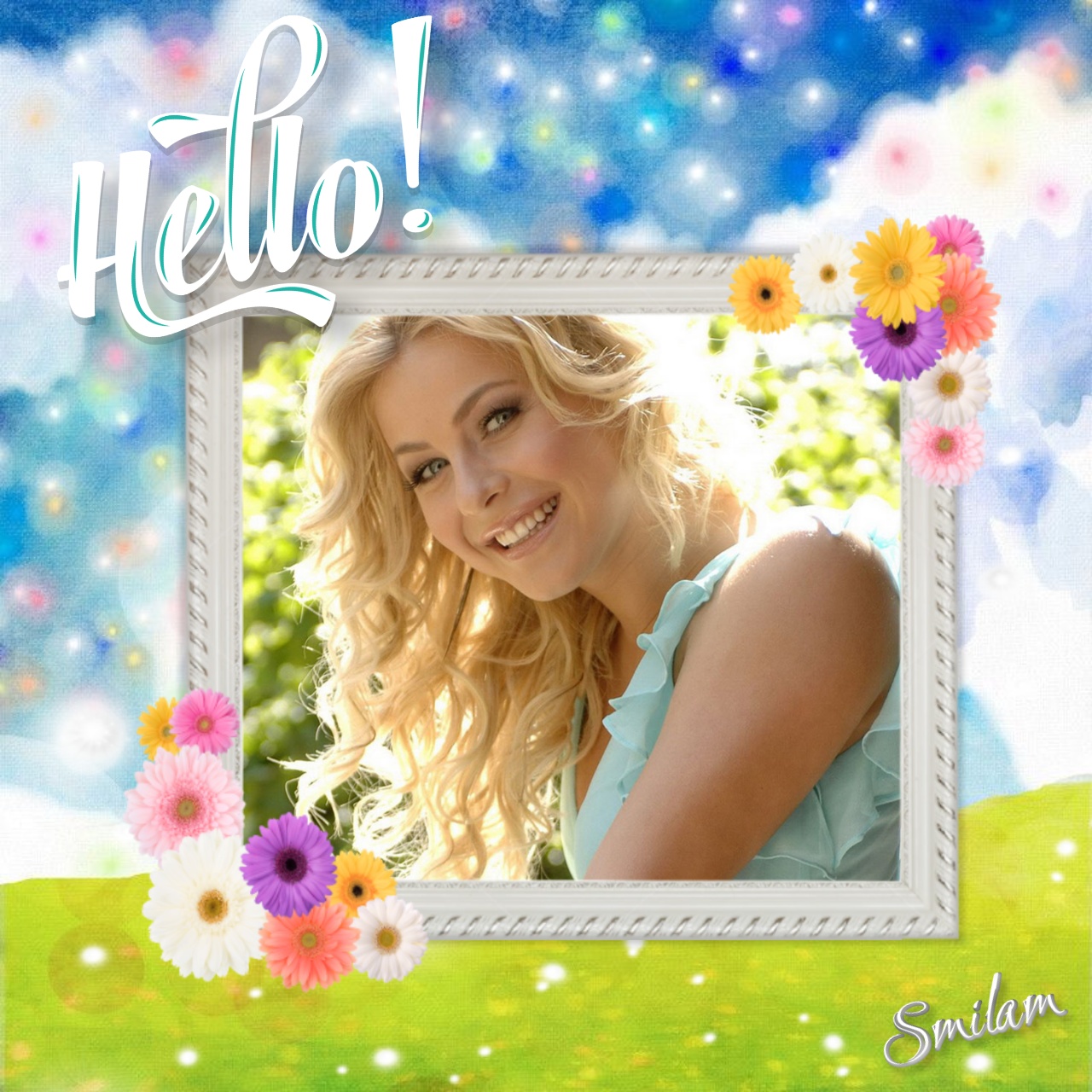 smilam's Hello, Good Morning, Good Night! - Hello! - Hello! Cheerful ...
