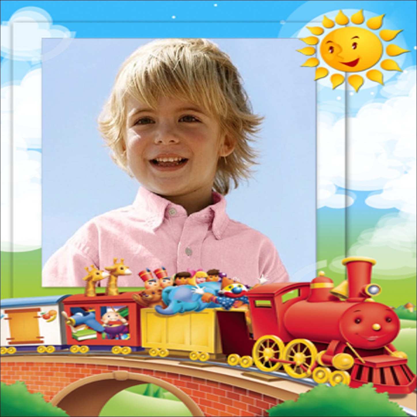 Nette's Kid Photo Frames🏄‍♀️🏂 - 2016 February - 2016 March - Kids Photo ...