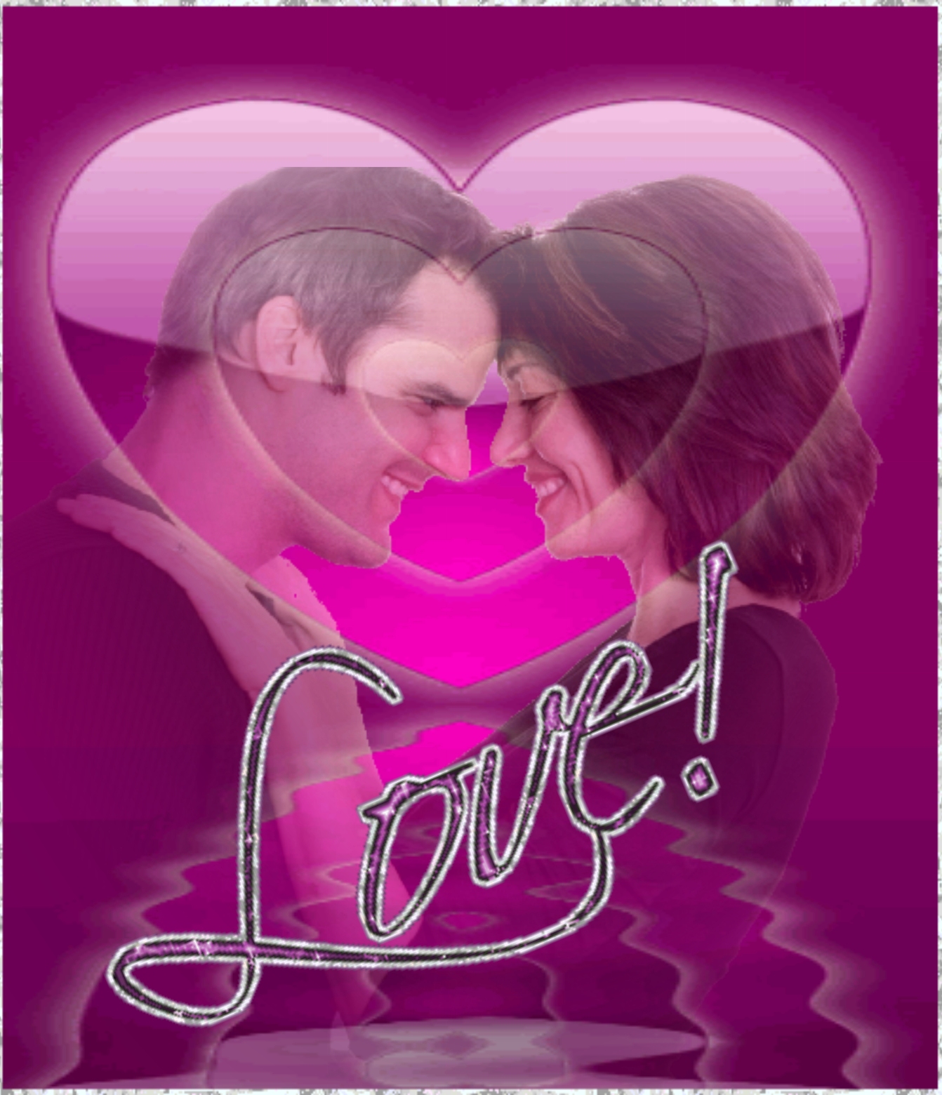 ZingerBug's Classic Kimi Frames - 2009 July - Pink Love Reflecting ...