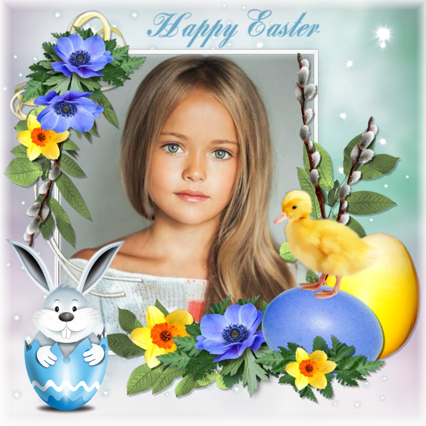 Nette's Spring, Easter Frames🌻🐣 - Easter 2021 - Happy Easter2016 Happy ...