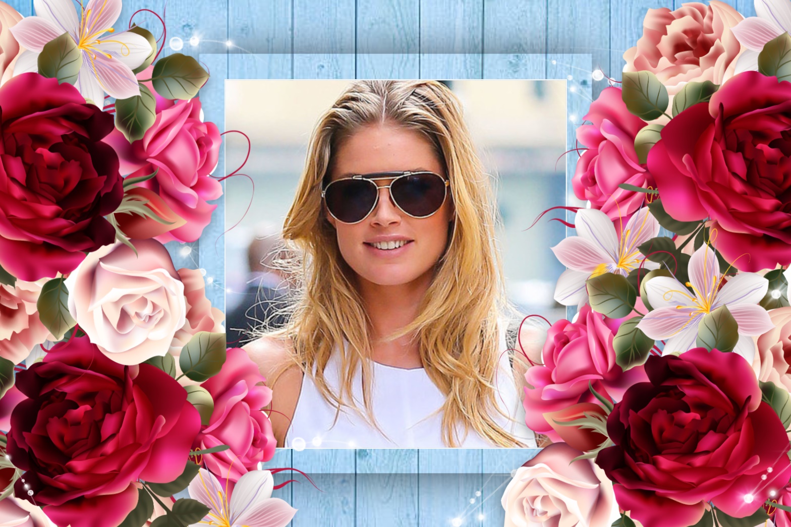 Elizabeth's GOOD MORNING/DAY/NIGHT ⭐️ 2/3 - Good Morning Pink Rose ...