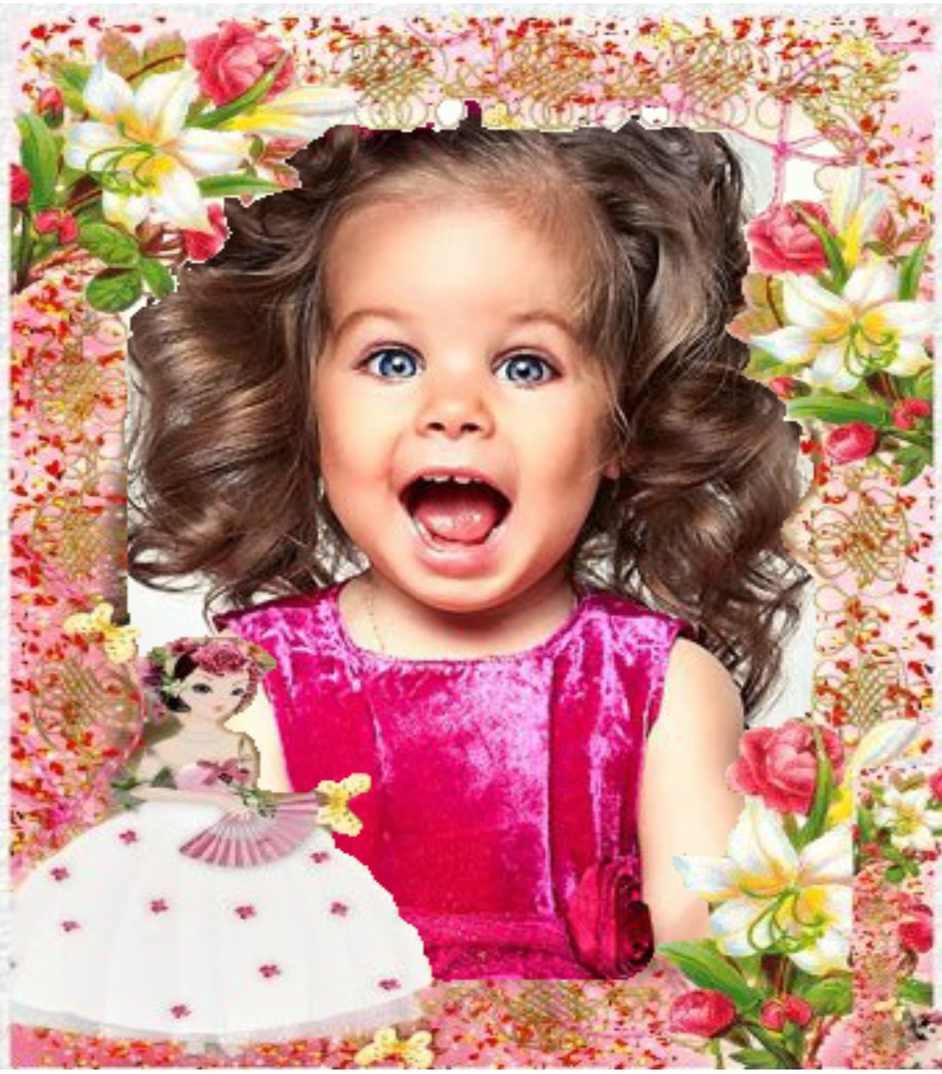 marialedesma1958's Girly Girl Frames - 2011 October - My Little Doll ...