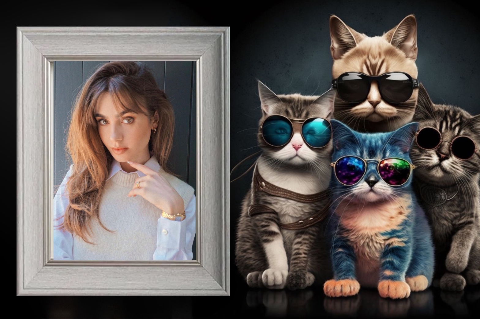 Nette's Fun Frame - Fun Frame 🖼 - Fun Frame Photo FrameNette - Fun ...