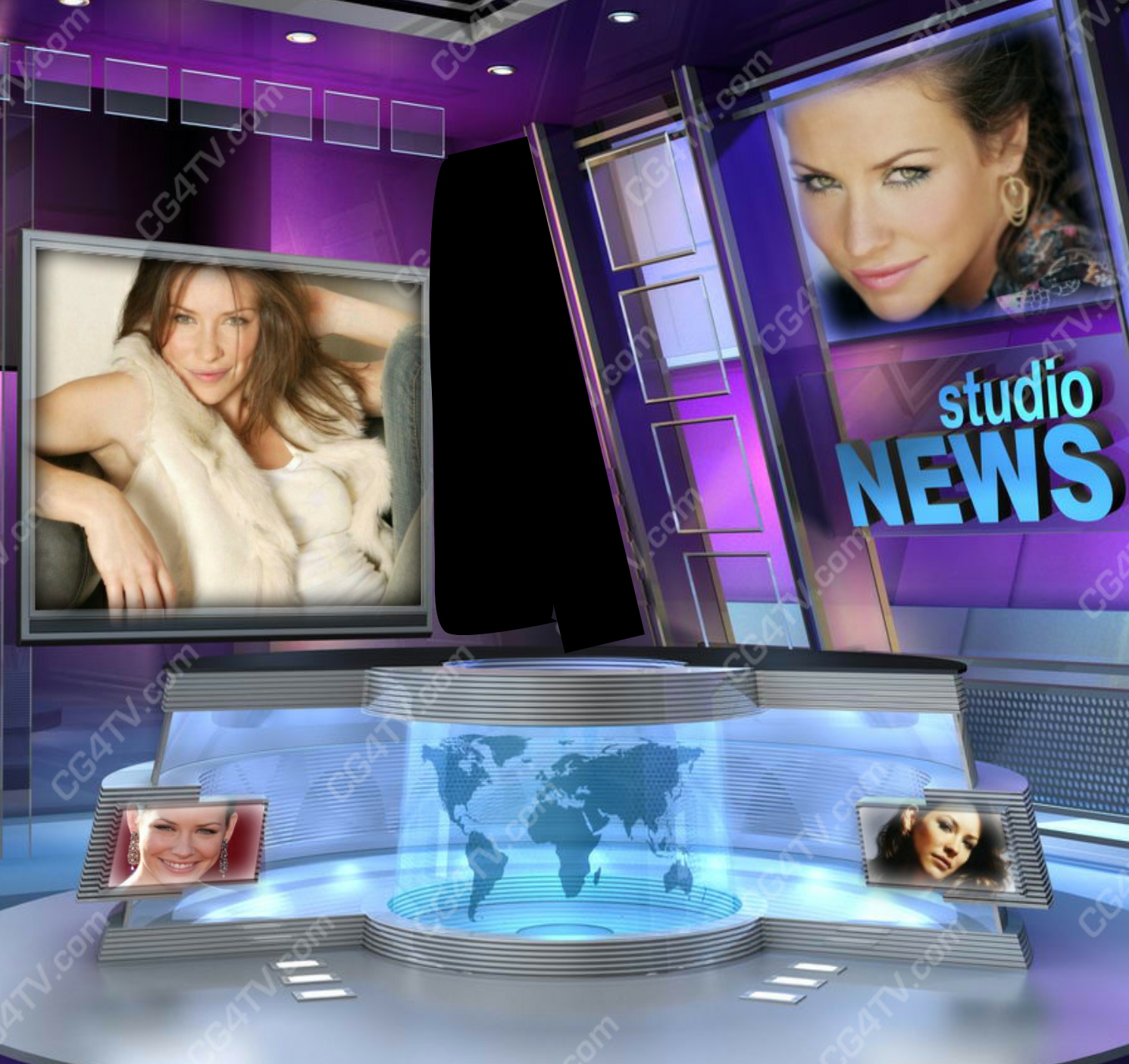 marialedesma1958's Picture Frames - 2011 August - News Tv Studio Move ...