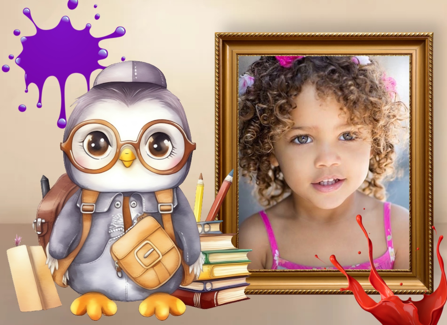 Nette's Back to School/Graduation Frame - Back to School/Graduation ...