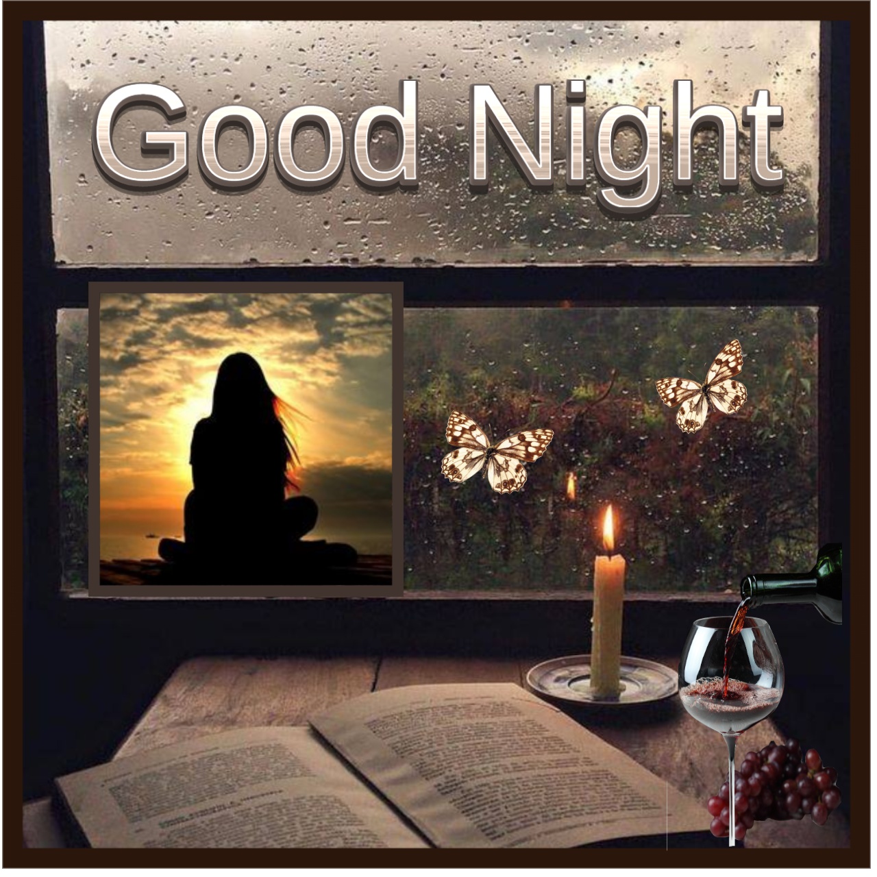 Mmhartley2's Everything Stream - Good Night Wine Sunset Love - Good ...